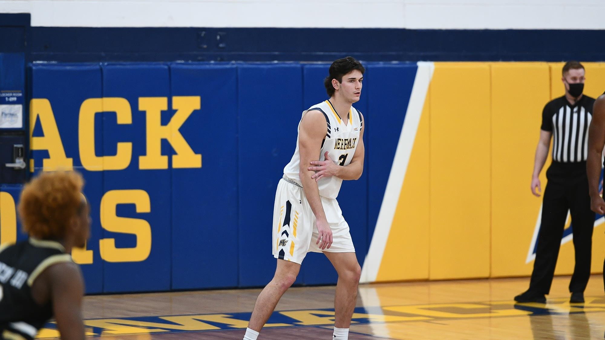 Justin Connolly - Men's Basketball - Merrimack College Athletics