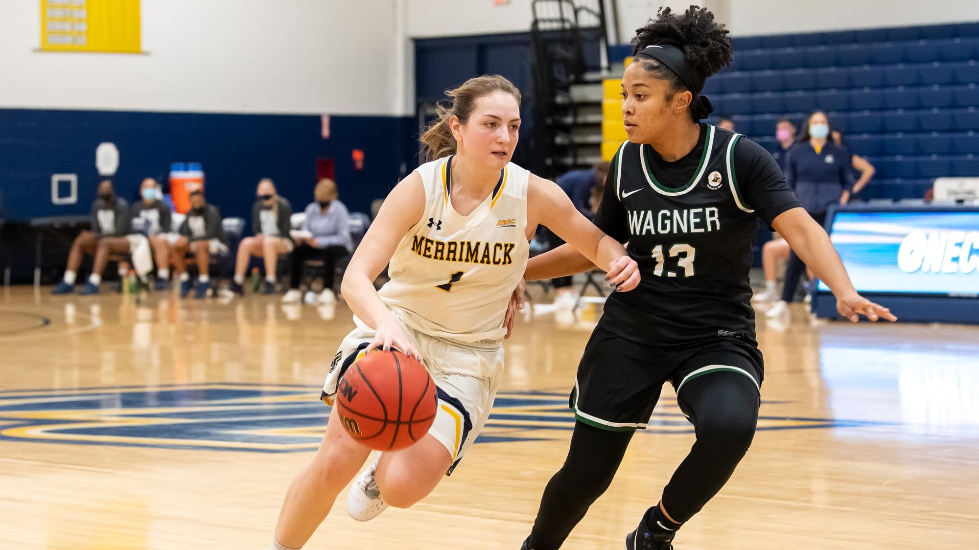 Jayme DeCesare - Women's Basketball - Merrimack College Athletics