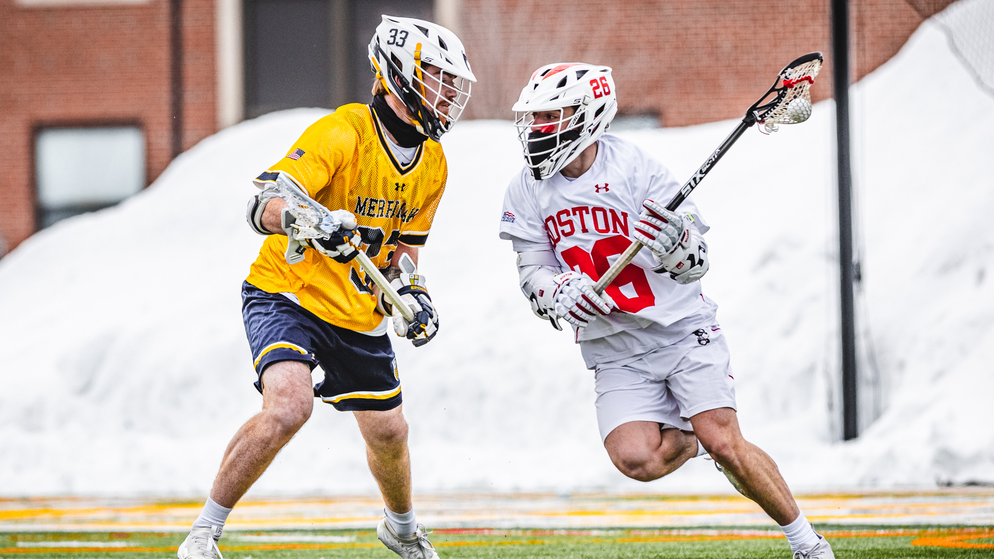 Chris Willox - Men's Lacrosse - Merrimack College Athletics