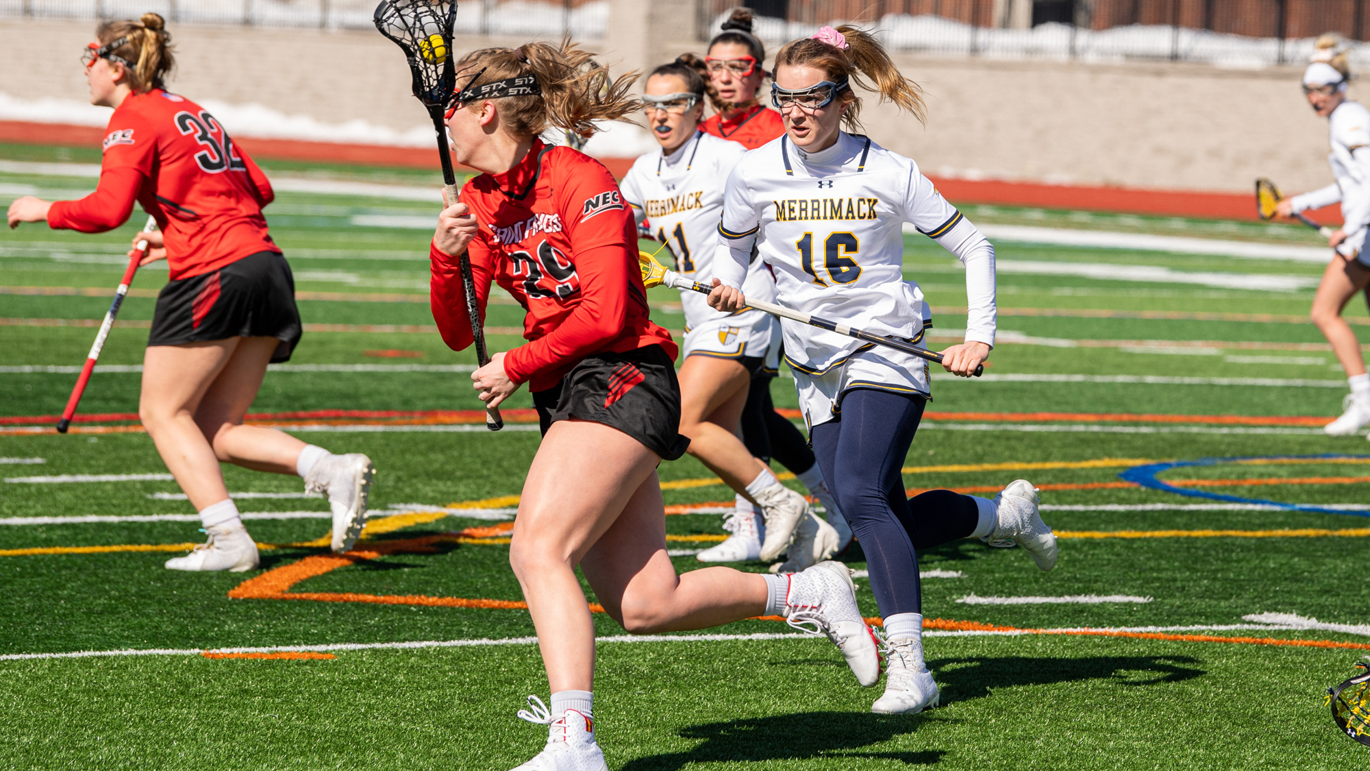 Bridget Boyle - Women's Lacrosse - Merrimack College Athletics