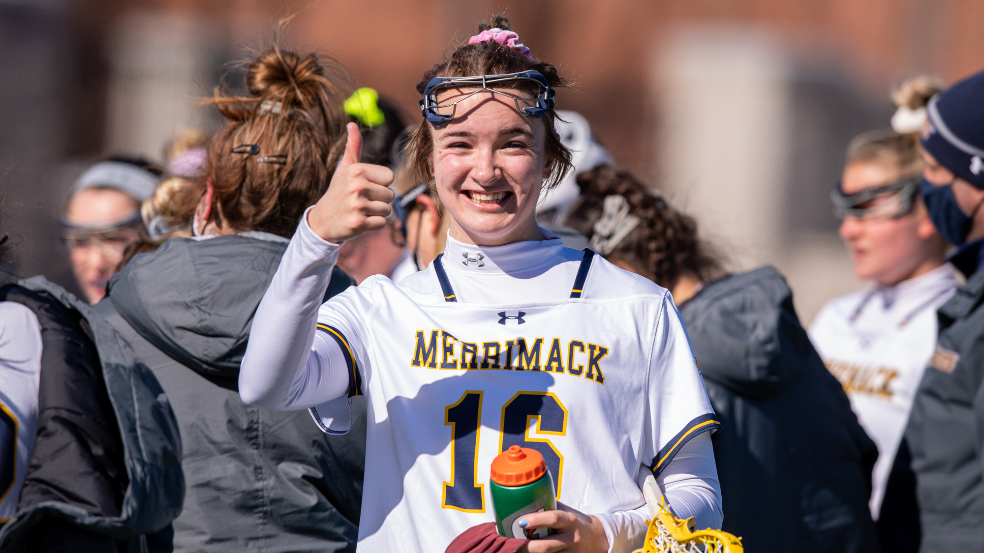 Bridget Boyle - Women's Lacrosse - Merrimack College Athletics