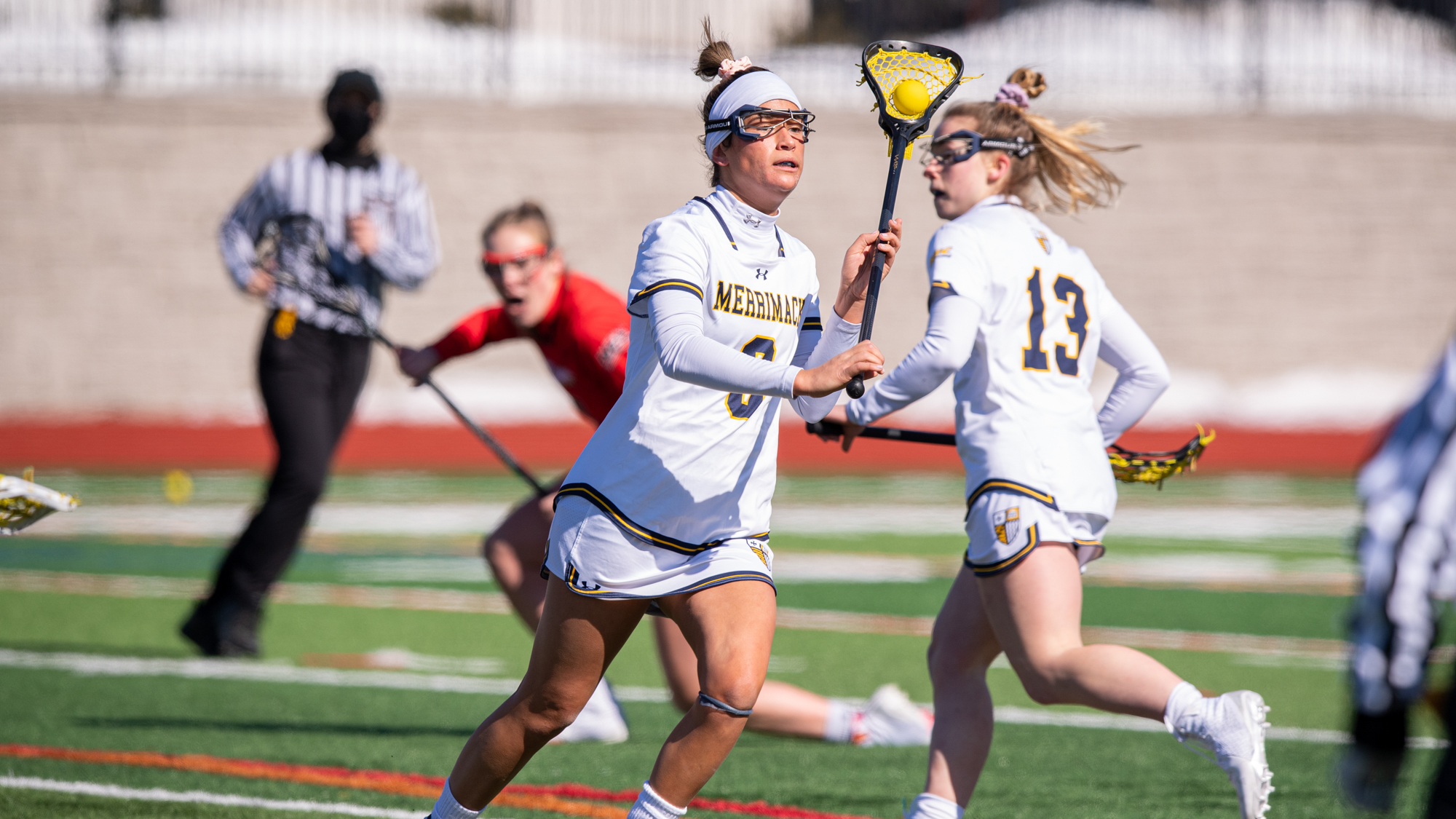 Taylor Darrell - Women's Lacrosse - Merrimack College Athletics