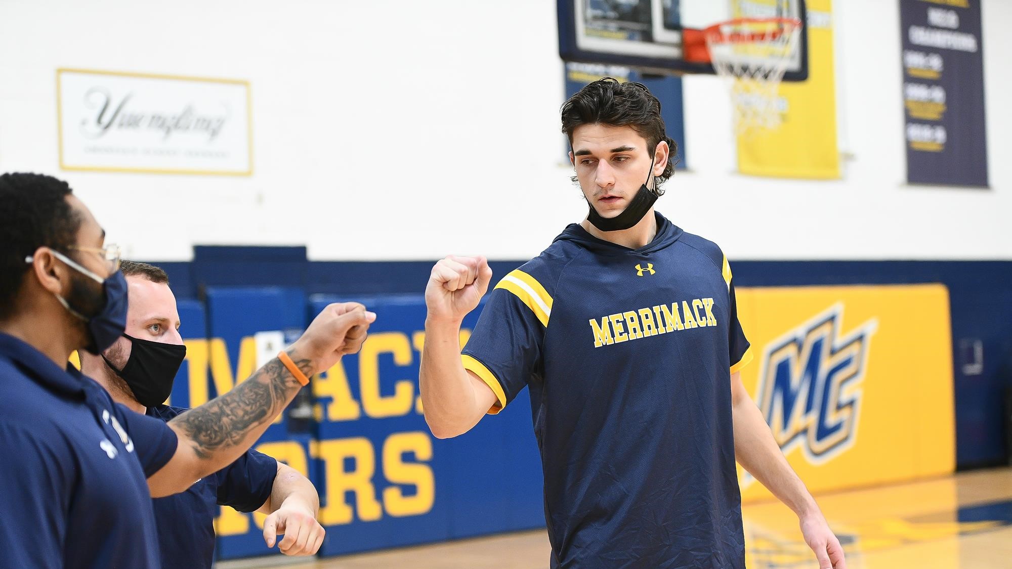 Justin Connolly - Men's Basketball - Merrimack College Athletics