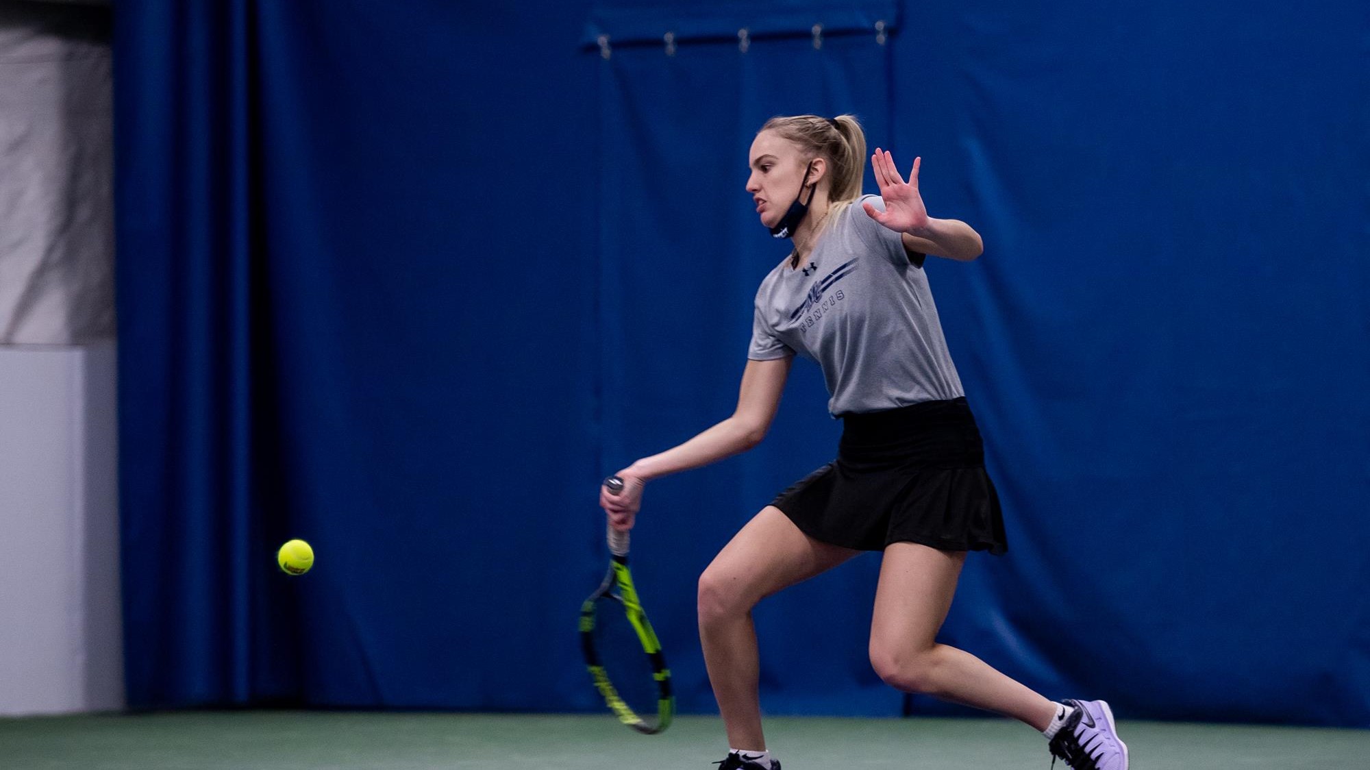 Mikaela Johnson Campana - Women's Tennis - Merrimack College Athletics