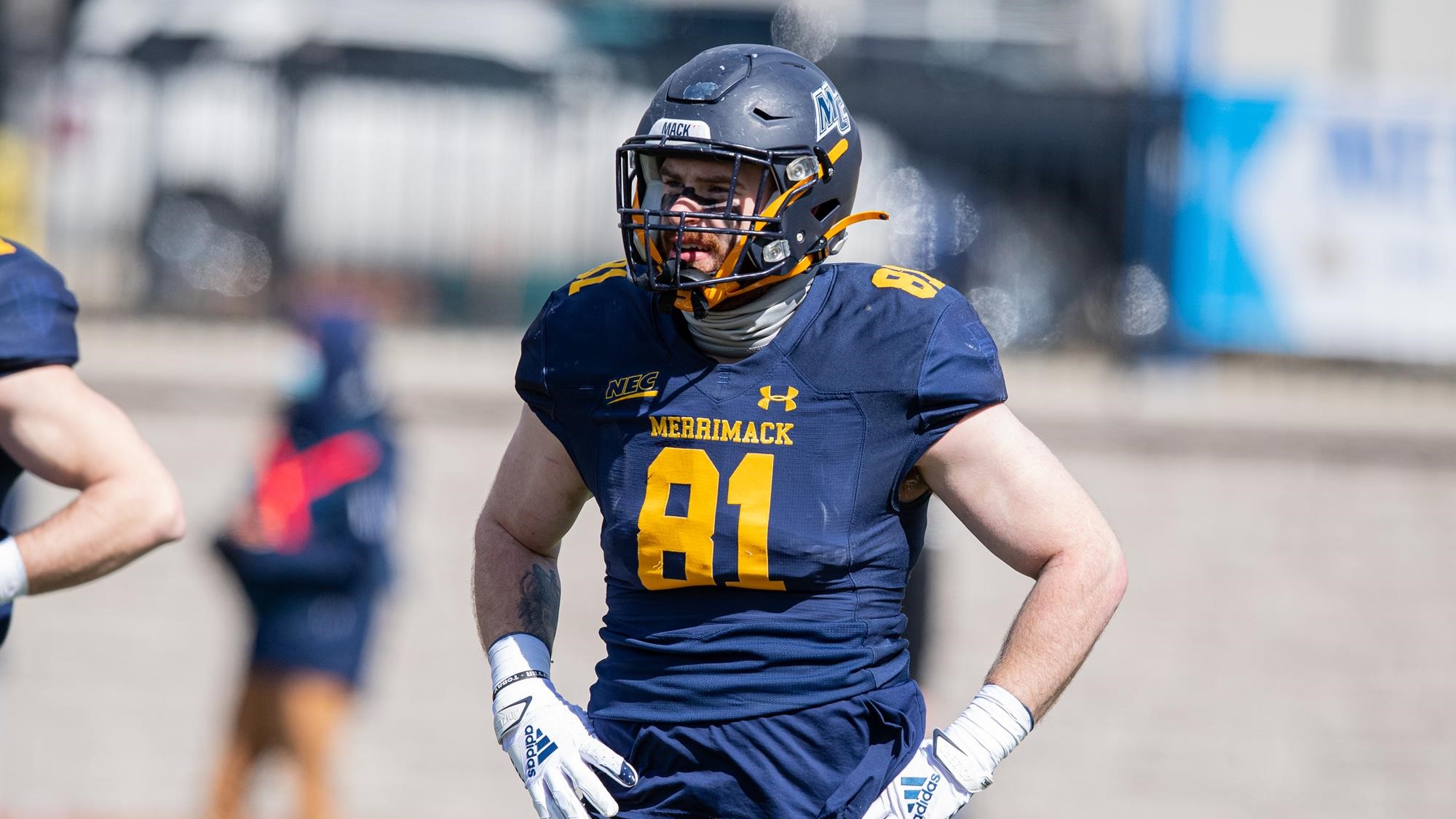 Tyler Roberts - Football - Merrimack College Athletics