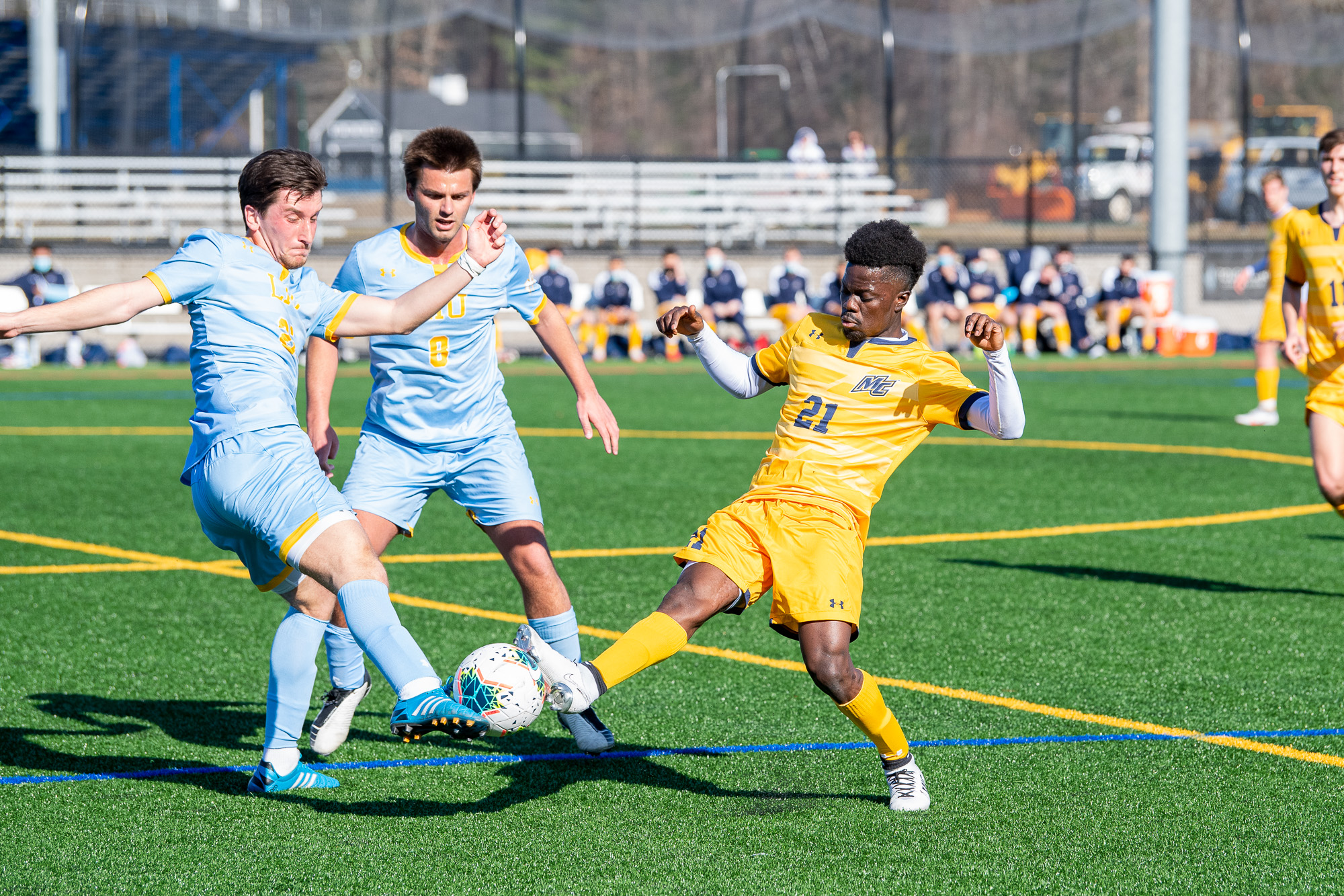 Henry Osei - Men's Soccer - Merrimack College Athletics