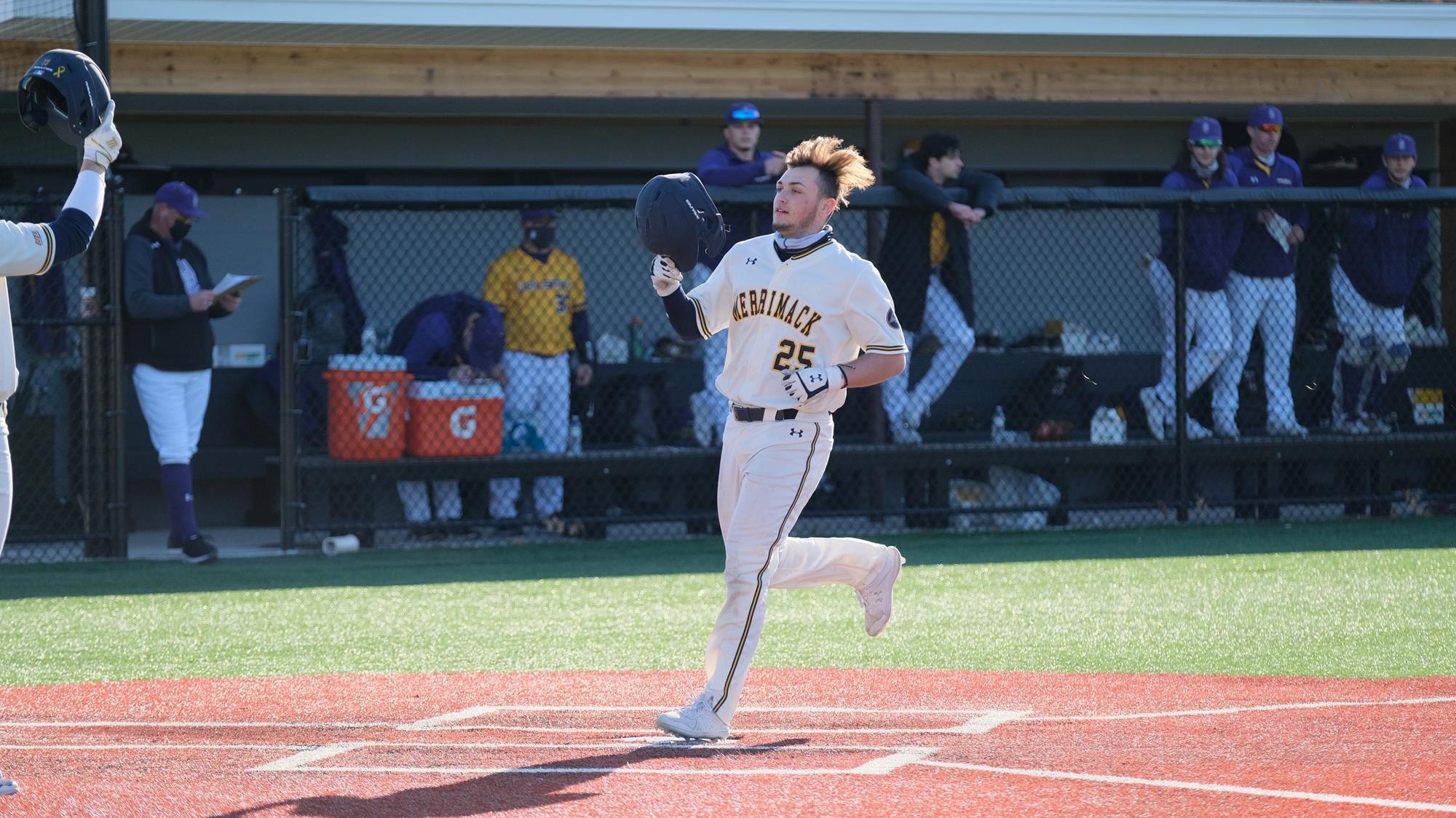 Bryant Skurbe - Baseball - Merrimack College Athletics