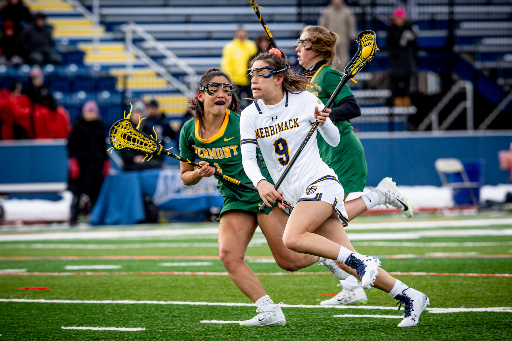 Taylor Darrell - Women's Lacrosse - Merrimack College Athletics