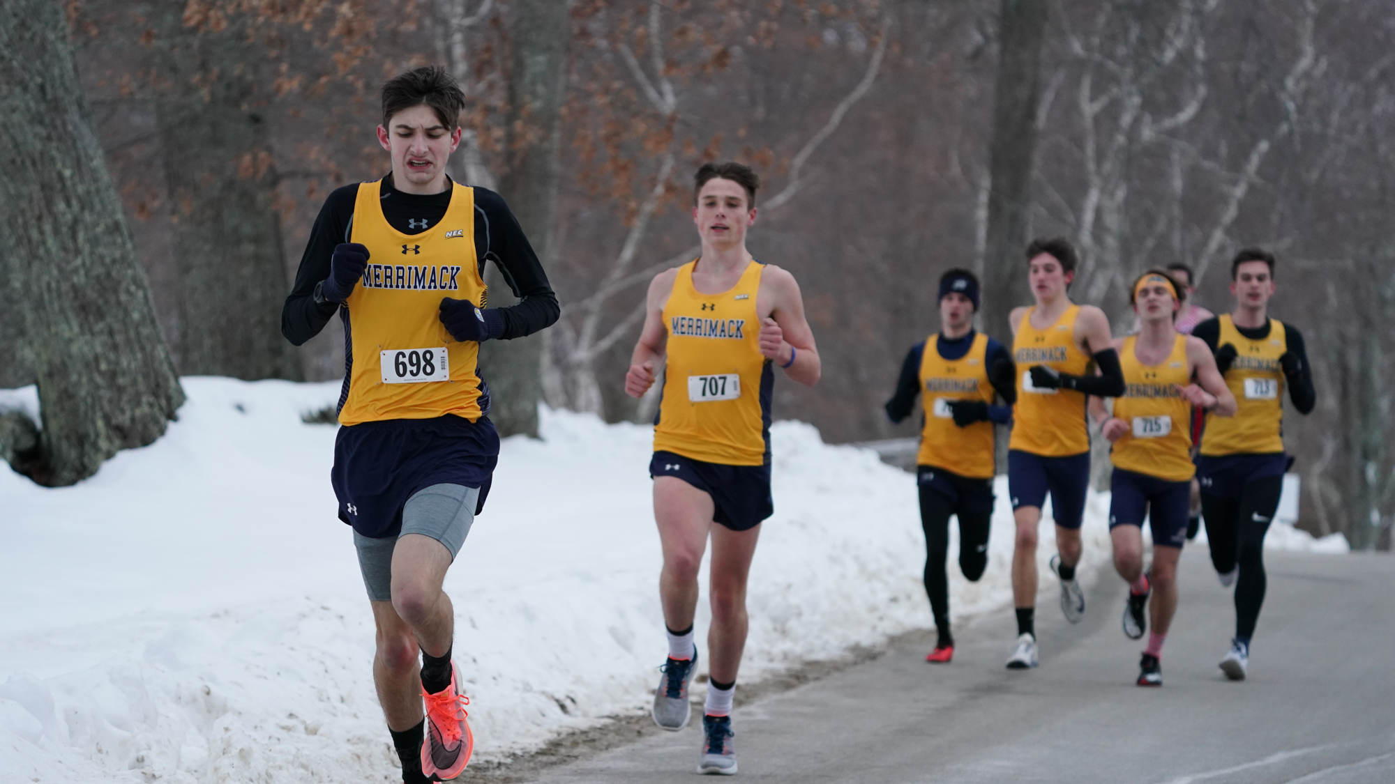 Thomas Orcutt - Men's Cross Country - Merrimack College Athletics