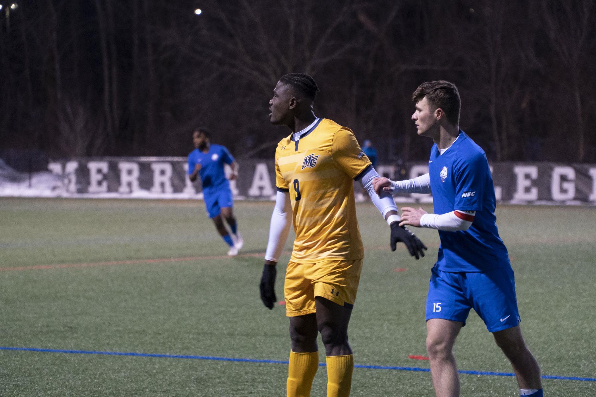 Frantz Pierrot - Men's Soccer - Merrimack College Athletics