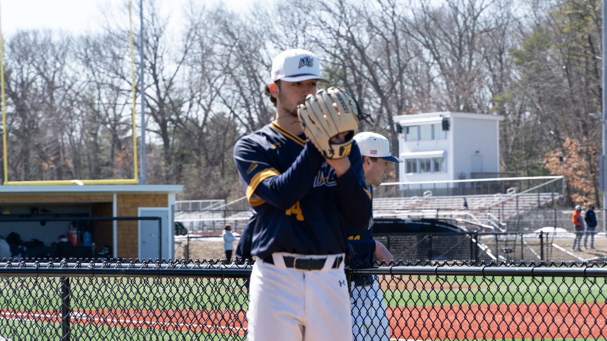 Zappulla Goes the Distance in Baseball’s Series-Opening Win - Merrimack ...