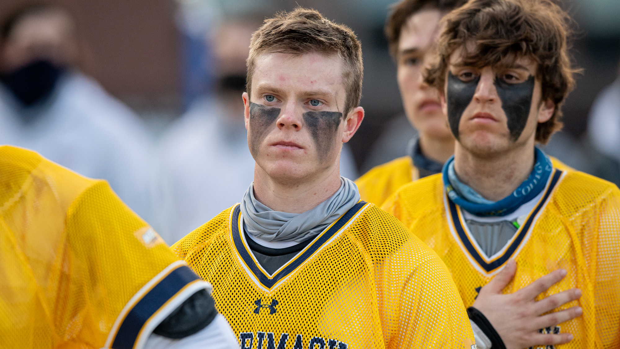 Jack Barron - Men's Lacrosse - Merrimack College Athletics