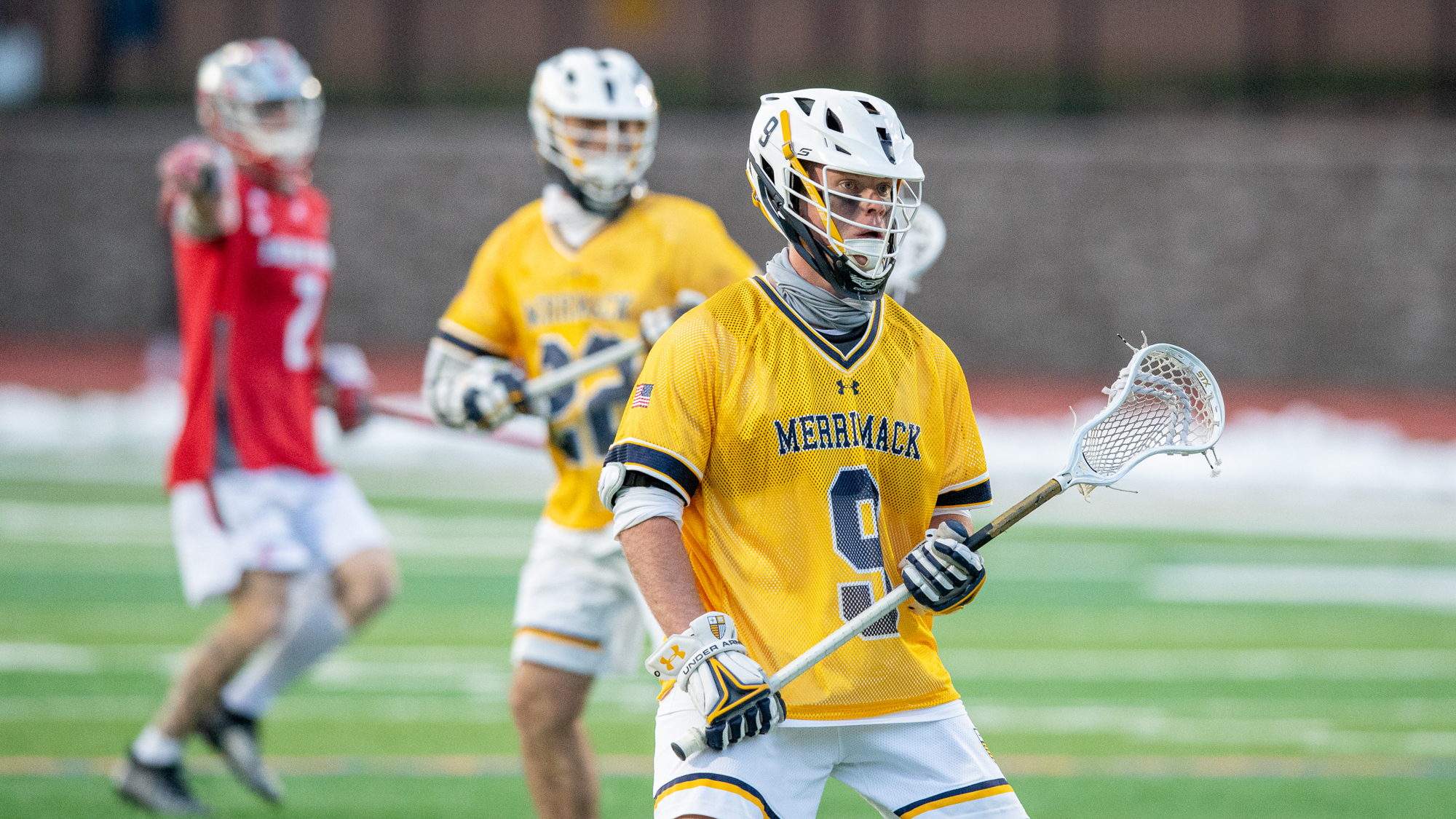 Jack Barron - Men's Lacrosse - Merrimack College Athletics