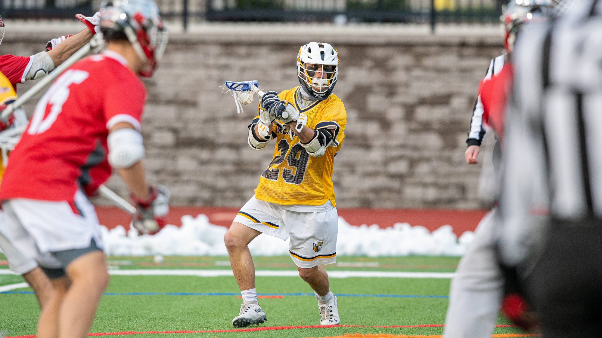 Sean Black - Men's Lacrosse - Merrimack College Athletics