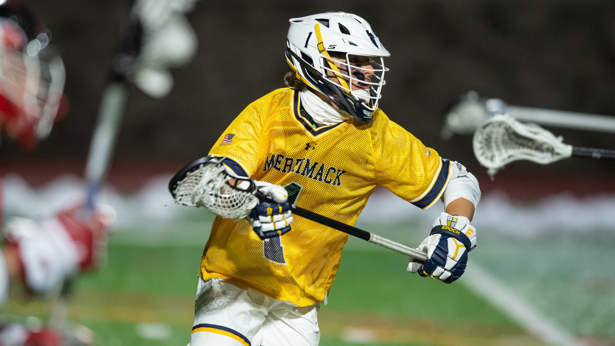 Michael Ferrara - Men's Lacrosse - Merrimack College Athletics