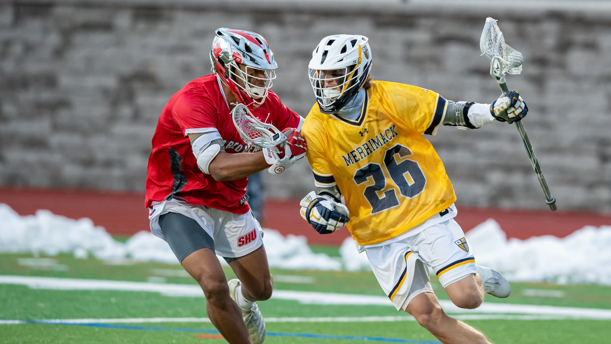 Grant Laman - Men's Lacrosse - Merrimack College Athletics