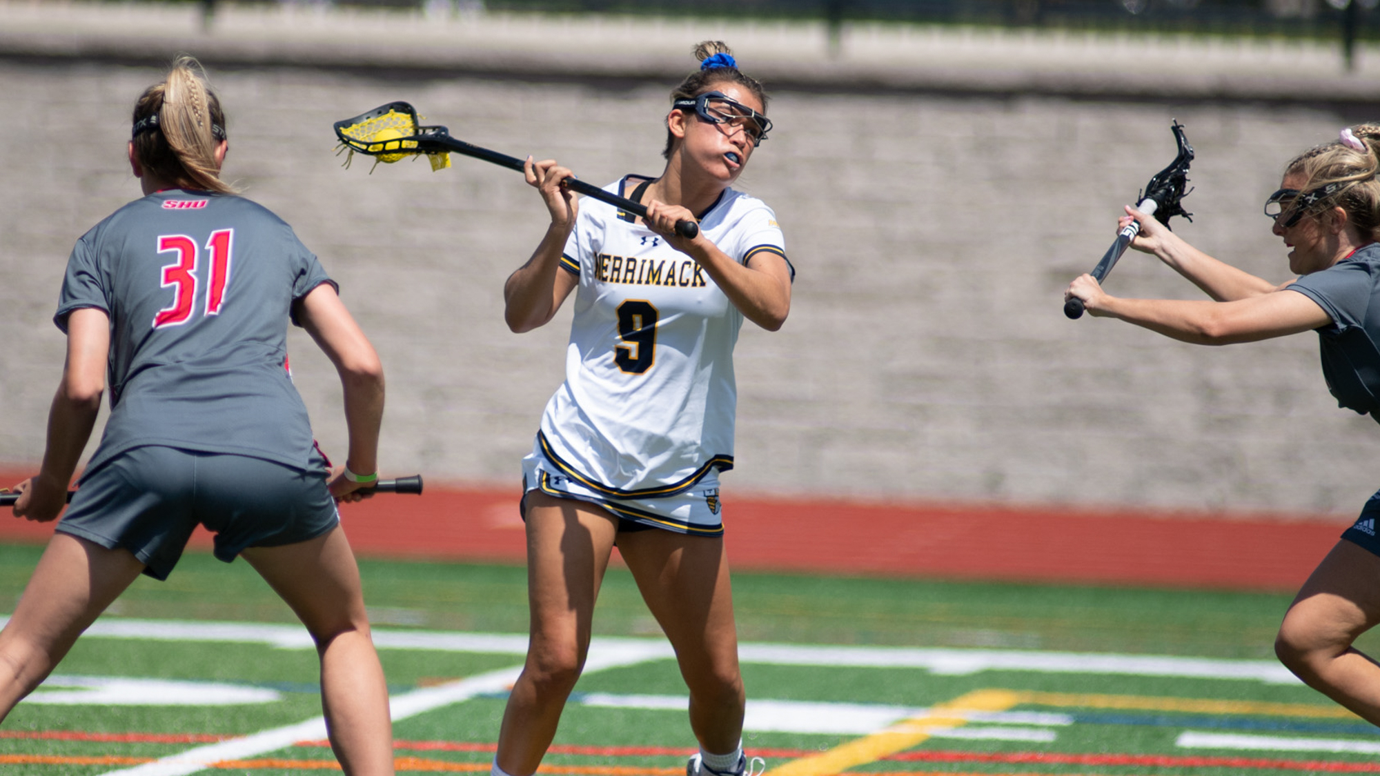 Taylor Darrell - Women's Lacrosse - Merrimack College Athletics