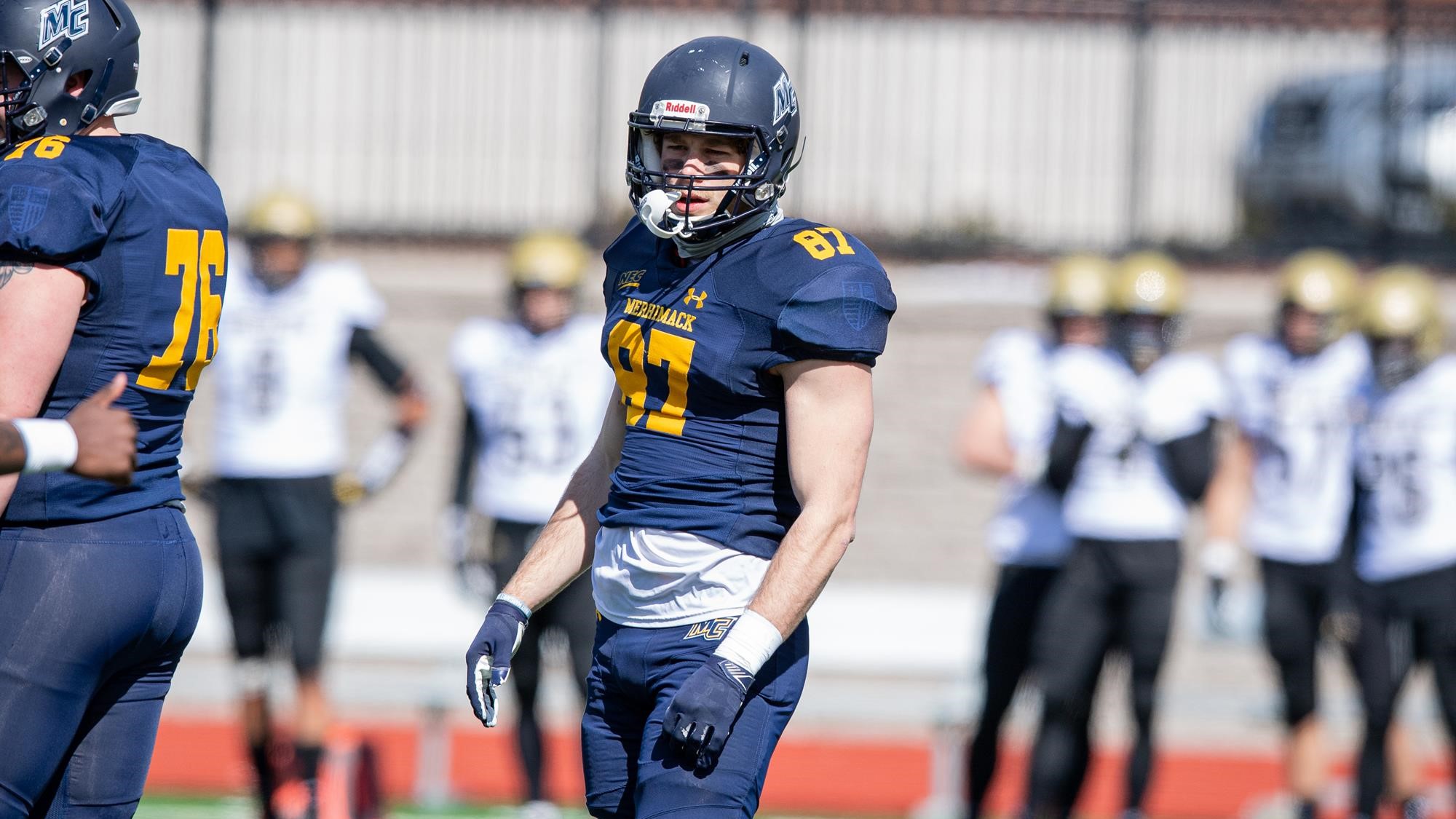 Pat Conroy - Football - Merrimack College Athletics