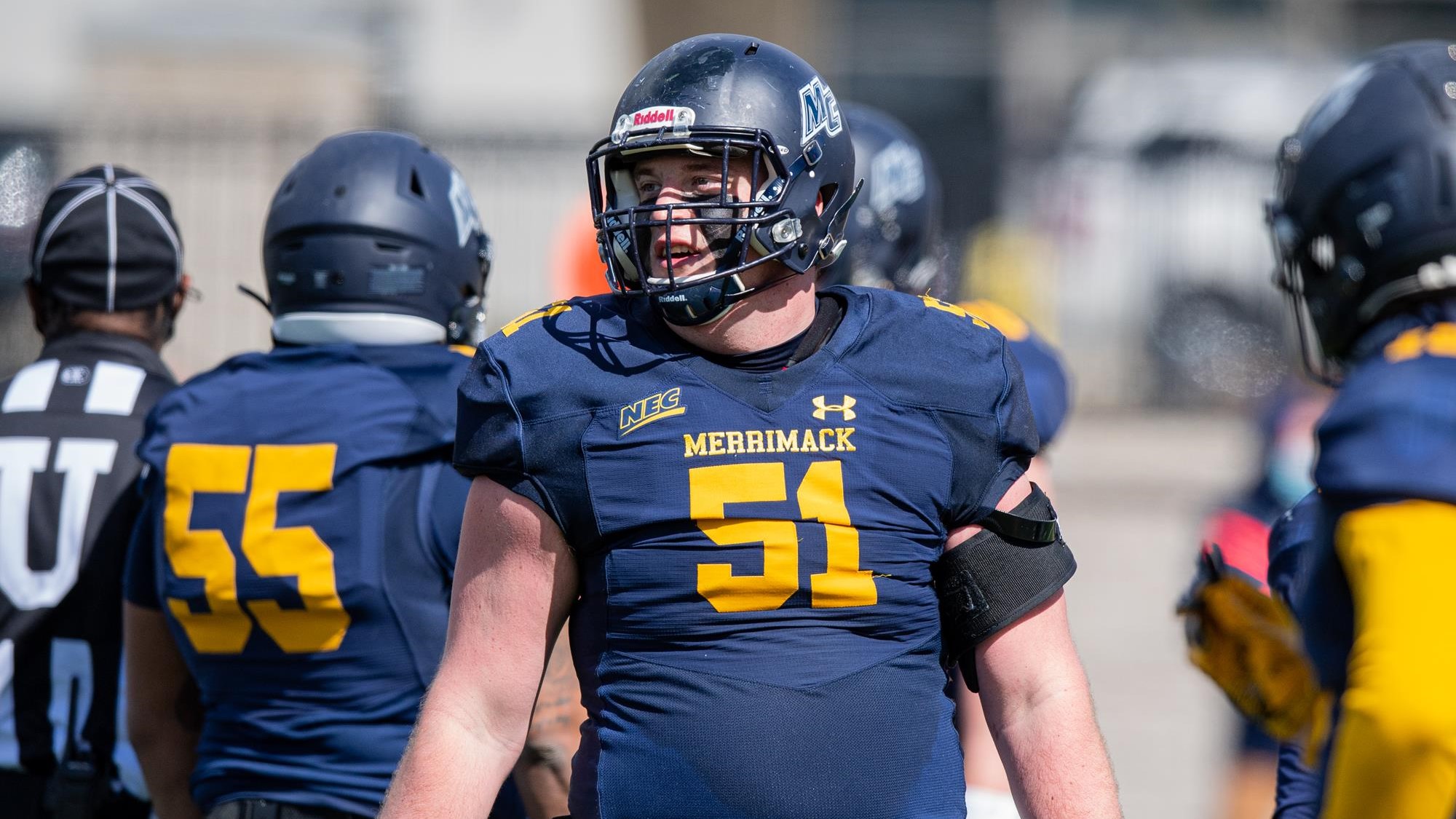 Mike Fierstein - Football - Merrimack College Athletics