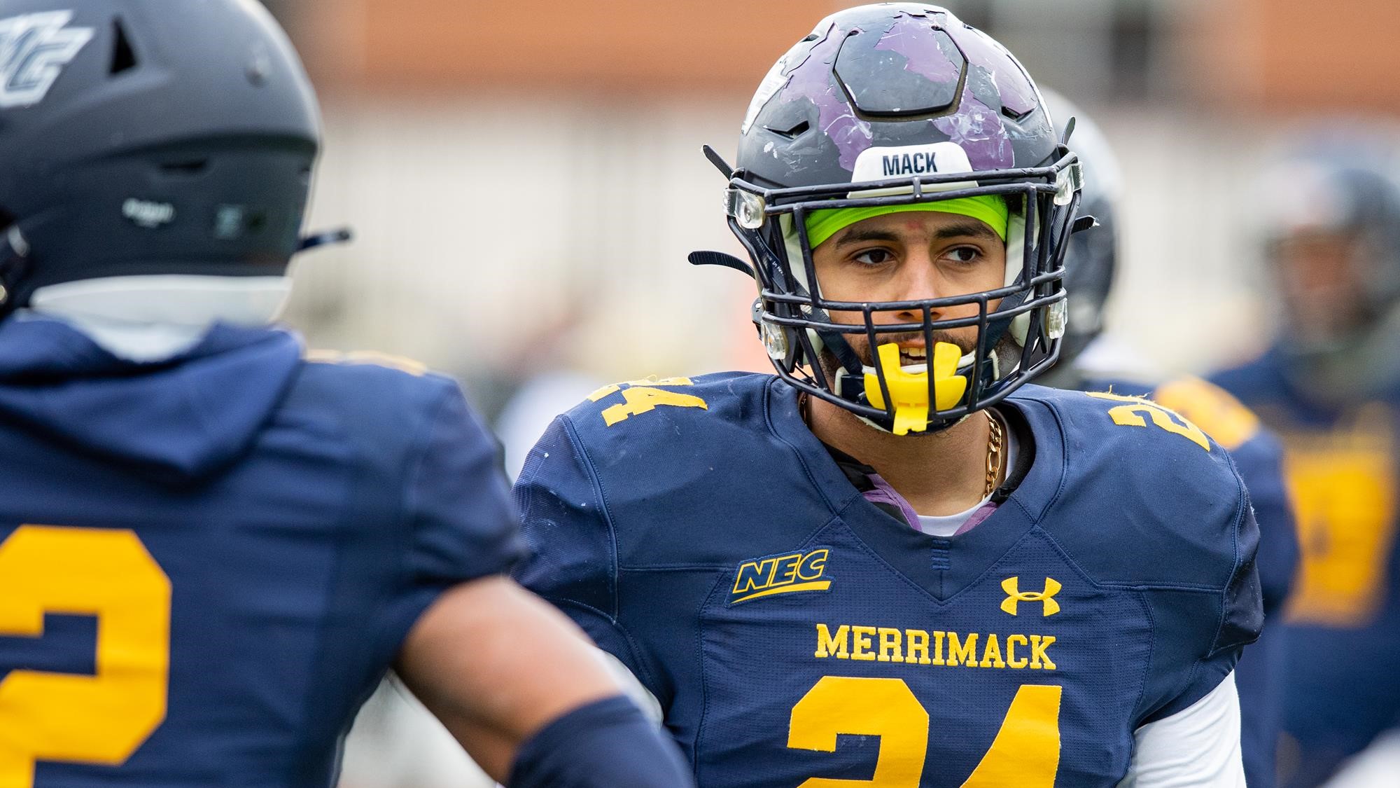 Jason Labbe II - Football - Merrimack College Athletics