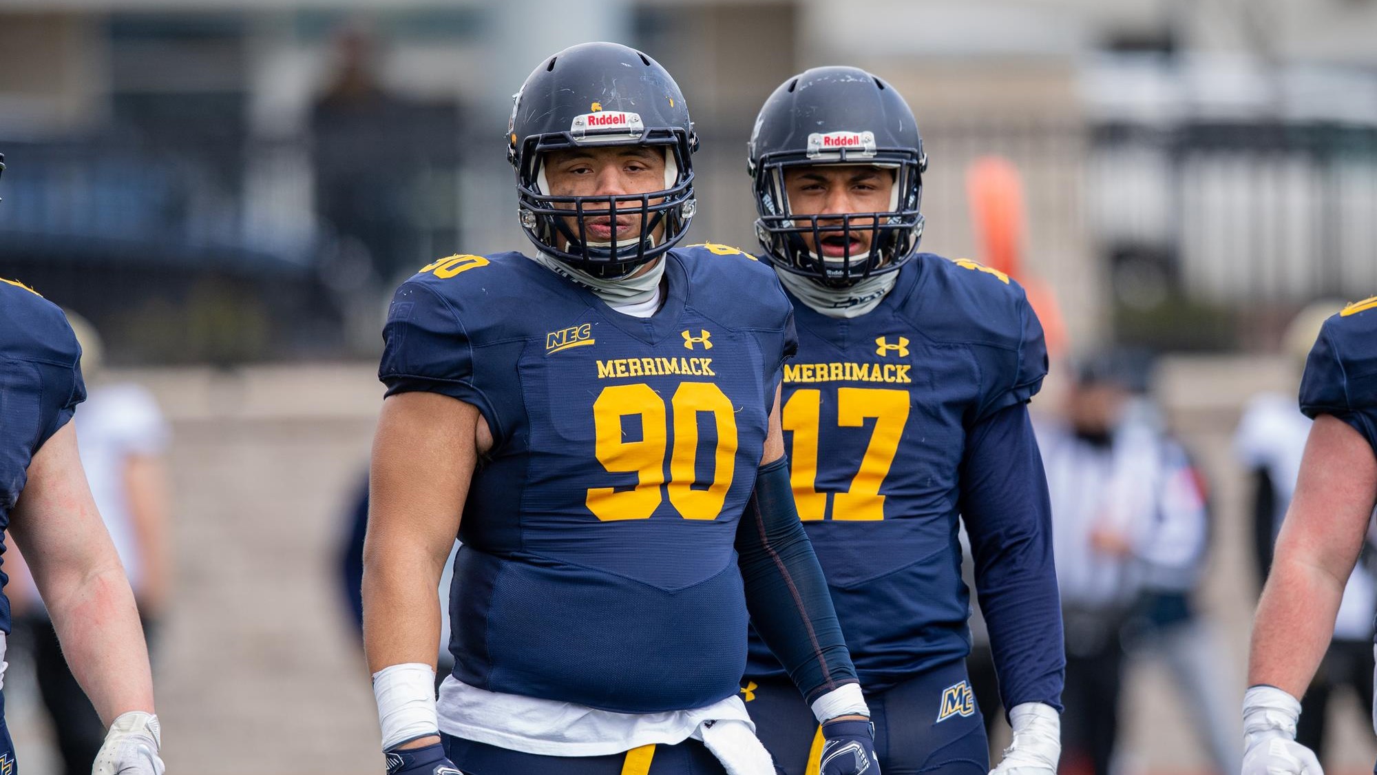 Jackson McCarty - Football - Merrimack College Athletics