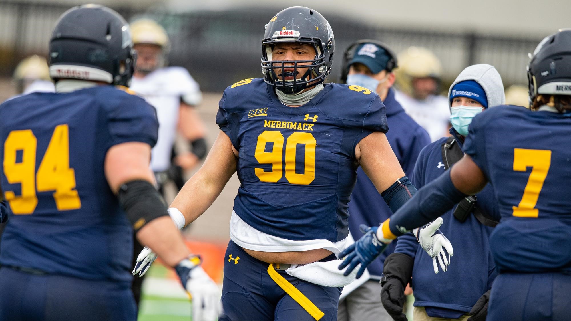 Jackson McCarty - Football - Merrimack College Athletics