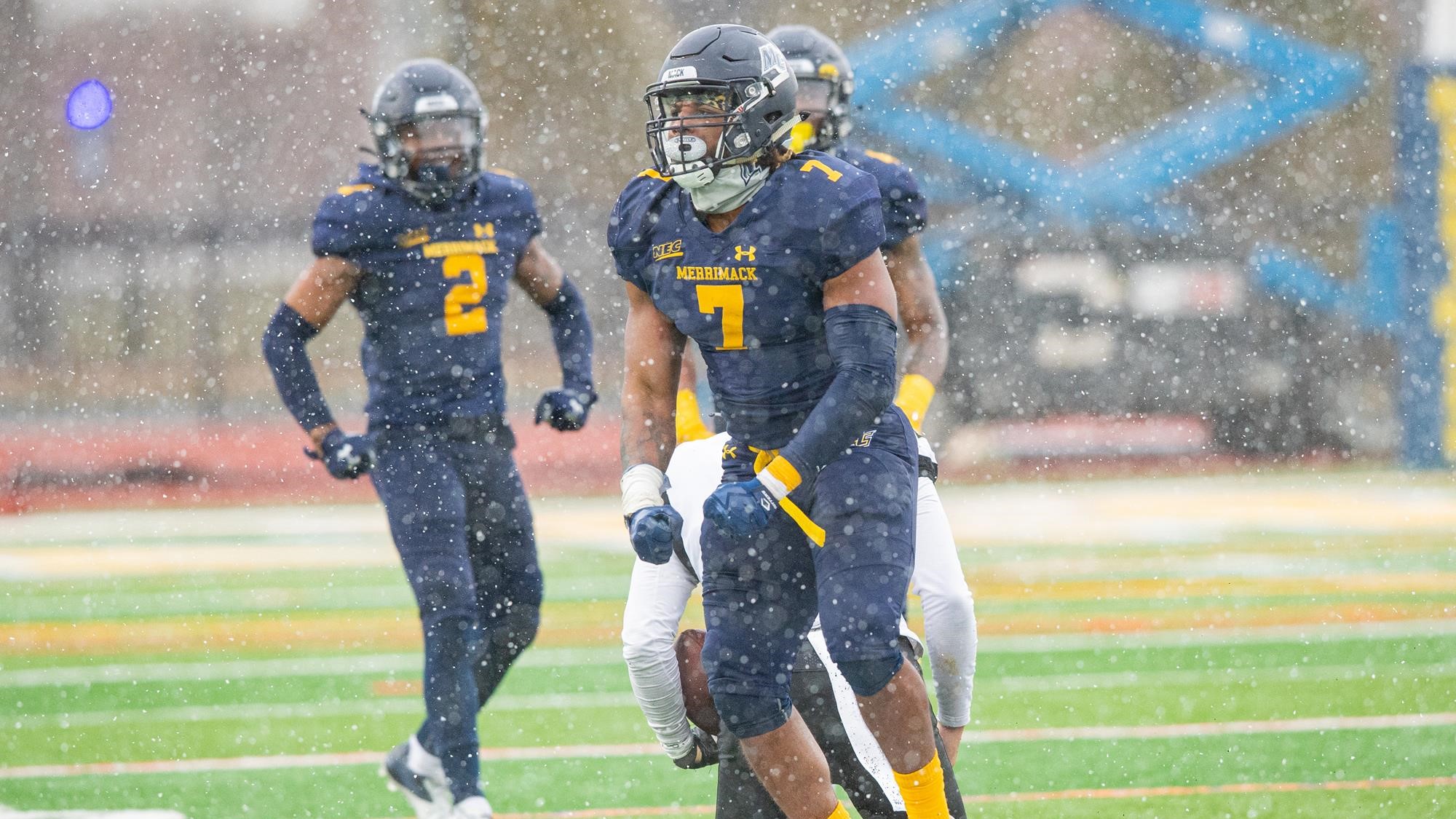 Rodney Samson - Football - Merrimack College Athletics