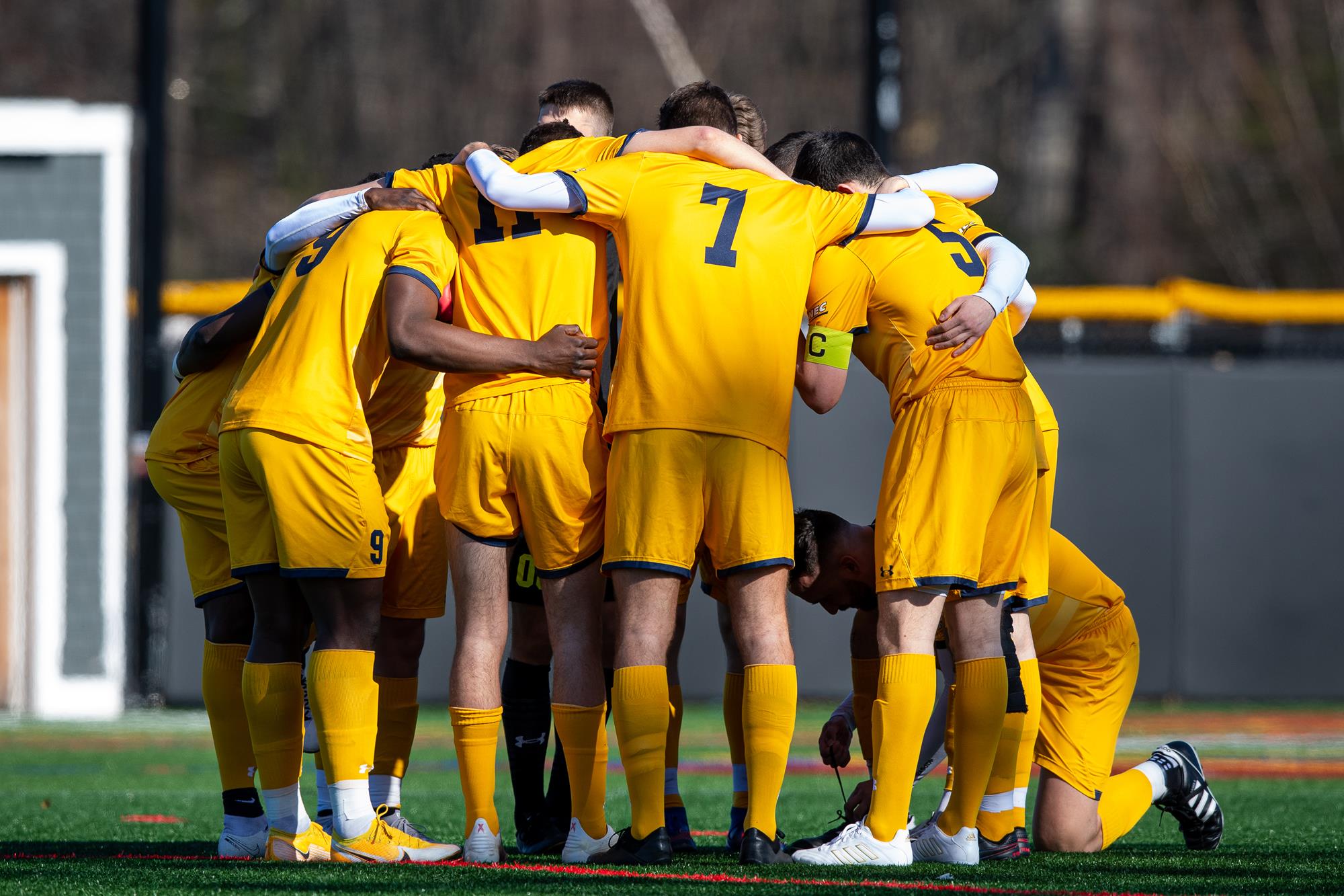 Men's Soccer Comes Up Short Against Elon - Merrimack College Athletics