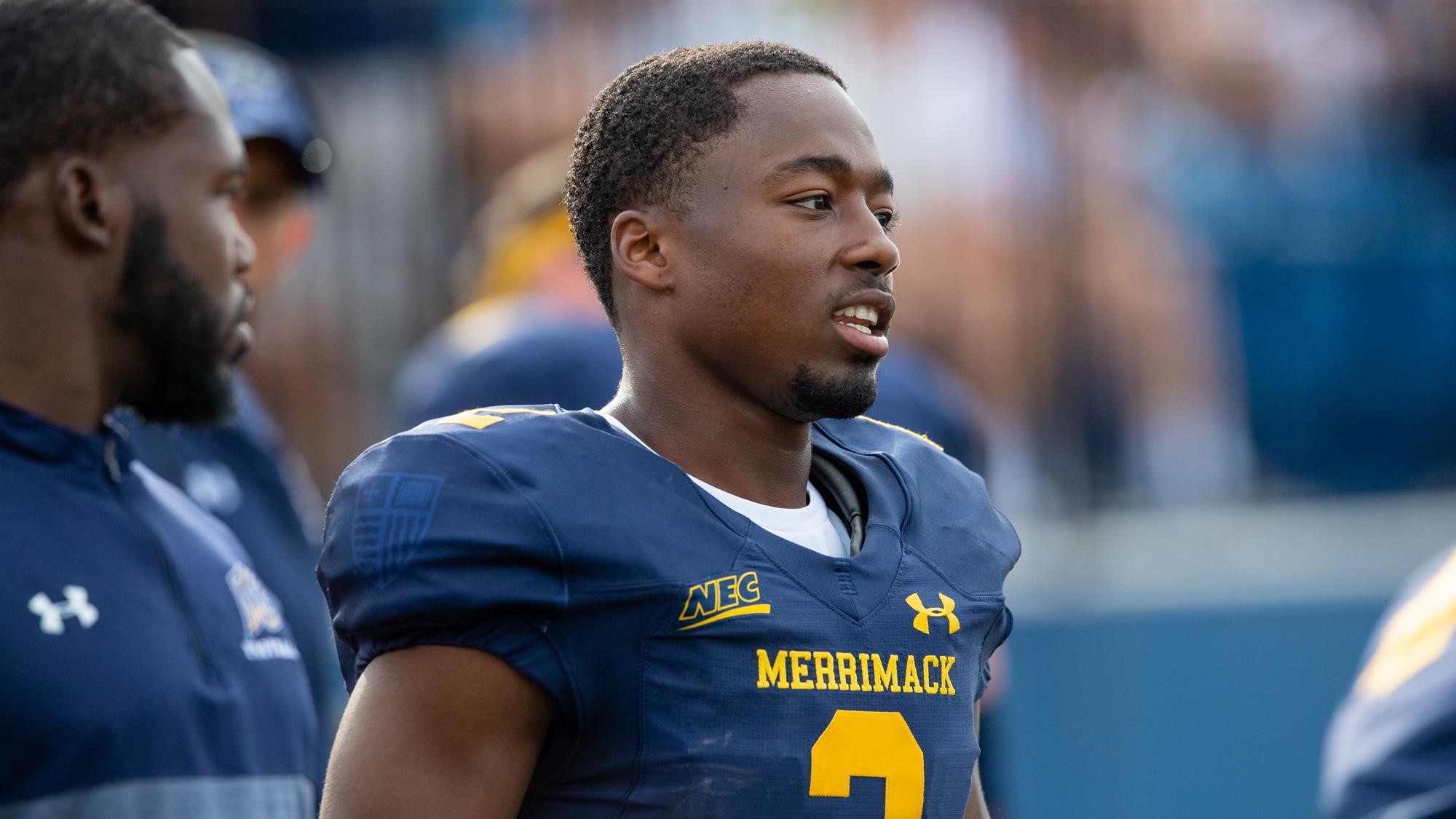 Caleb Holden - Football - Merrimack College Athletics