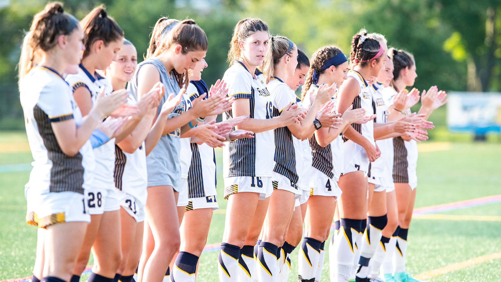 Women's Soccer Comes Up Short Against Manhattan - Merrimack College ...