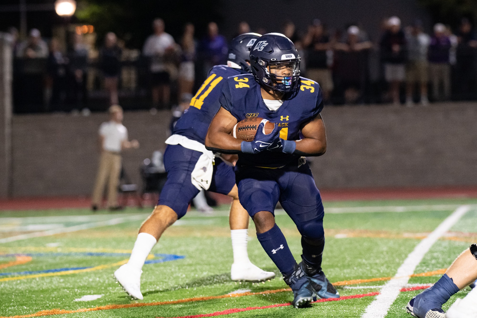 Four Touchdowns From Dawson Gives Football Third NEC Victory of the ...