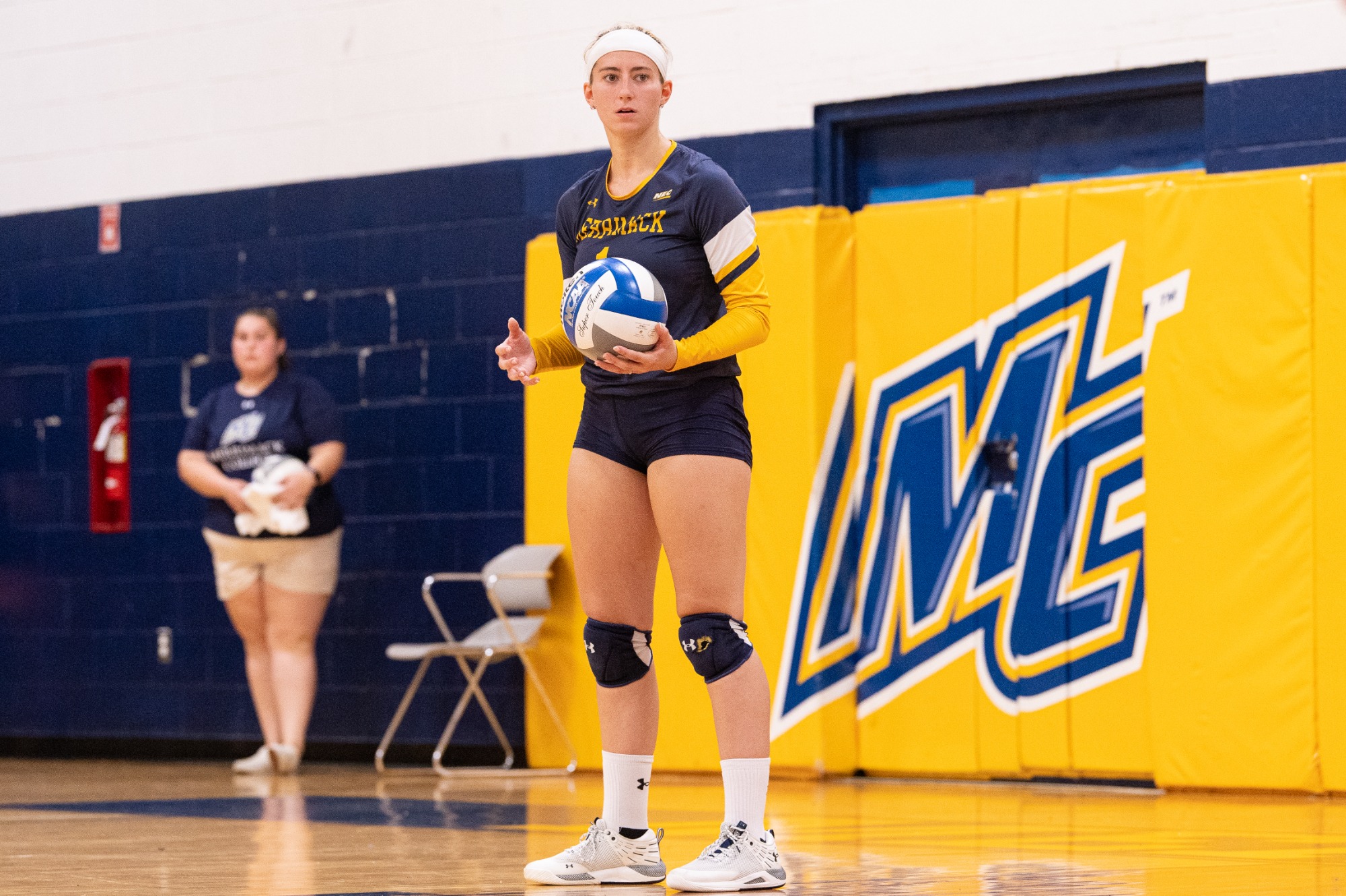 Megan Larson - Women's Volleyball - Merrimack College Athletics
