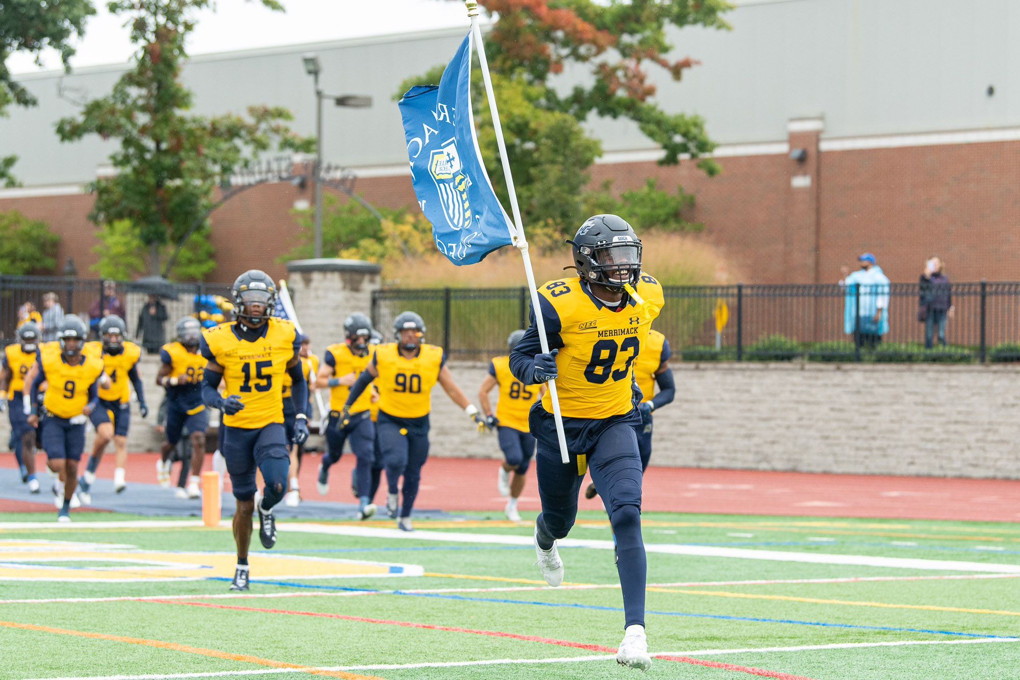 Football Gets Touchdown in Final Minutes to Beat Long Island on ...