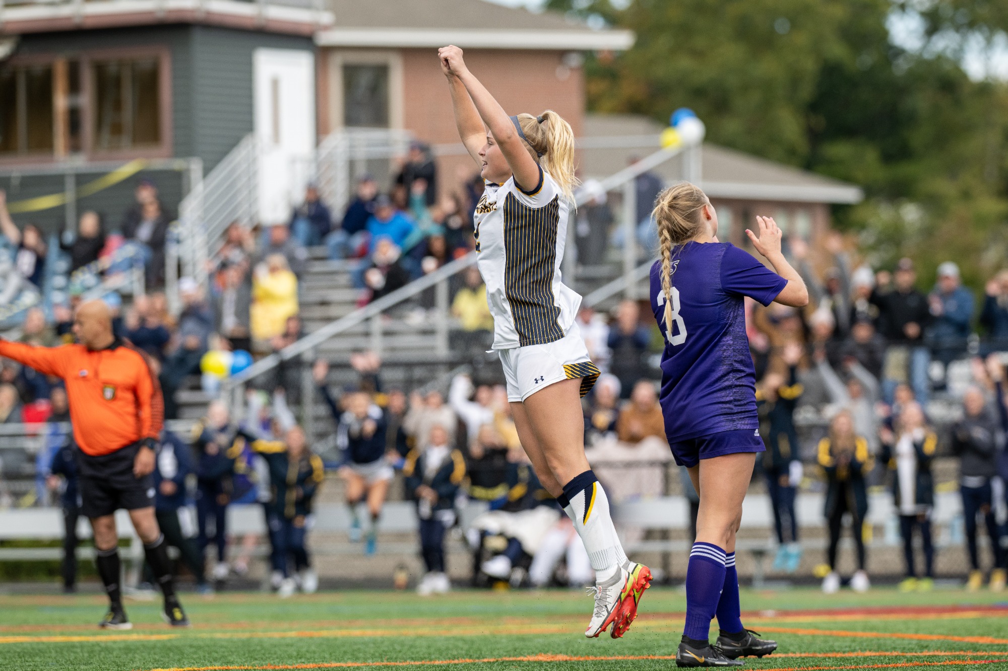 Three Second Half Goals Propel Women’s Soccer to Victory Over Saint ...