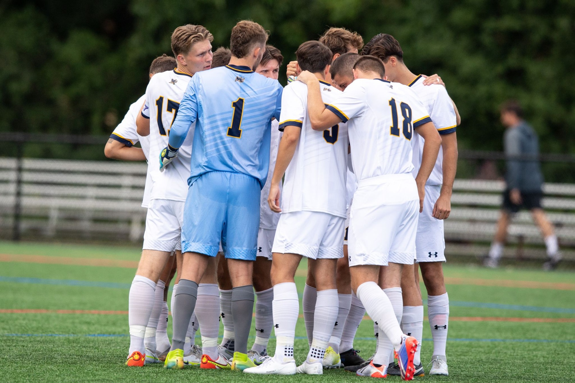 Men’s Soccer’s Shares The Points as They Draw With St.Francis Brooklyn ...