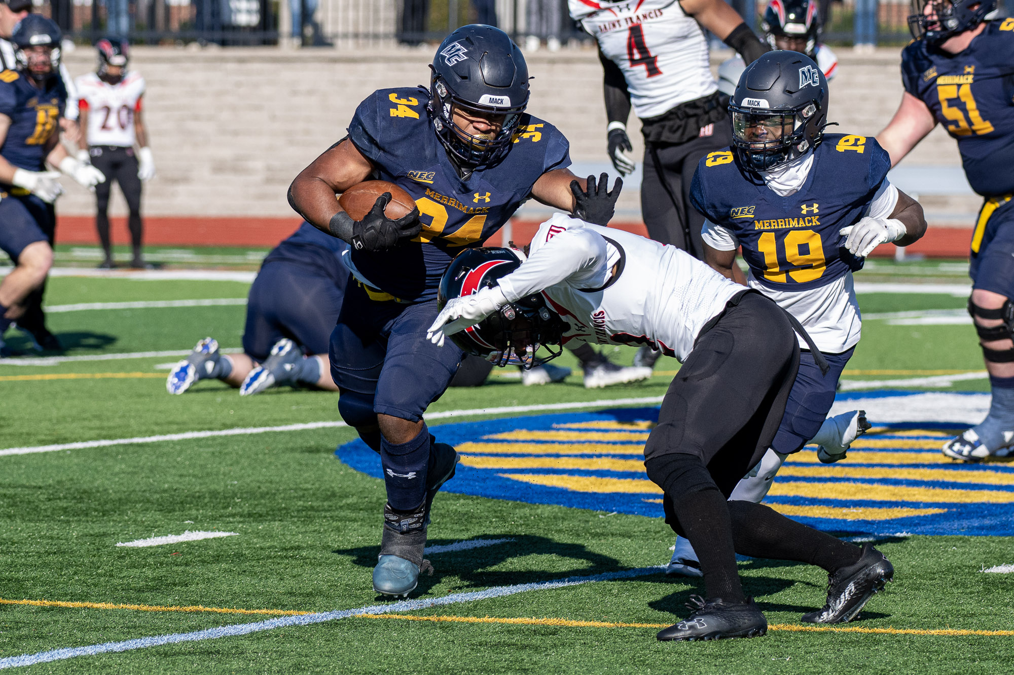 Victor Dawson - Football - Merrimack College Athletics
