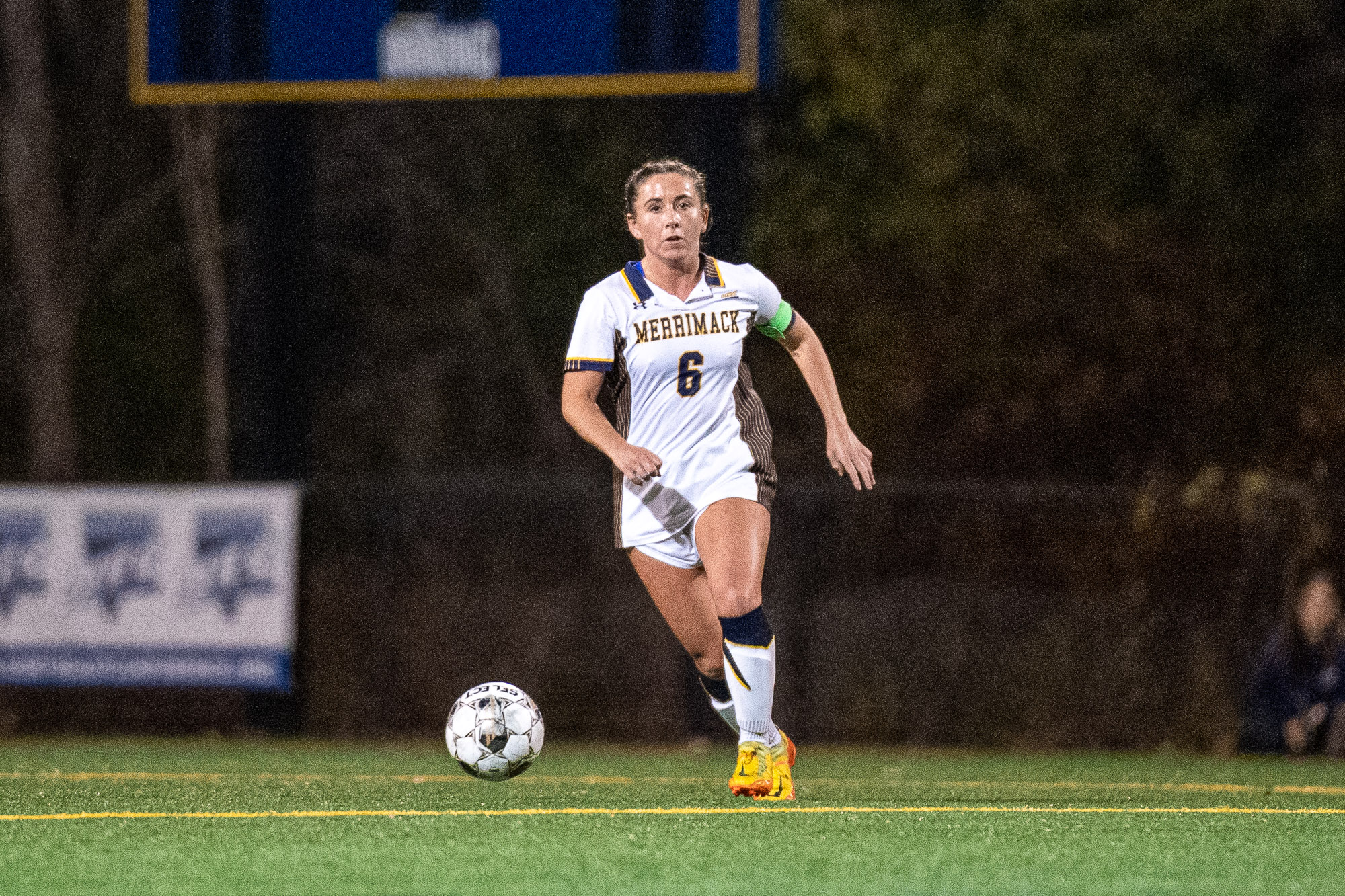 Women's Soccer Drops Semifinal Match Against Sacred Heart - Merrimack ...