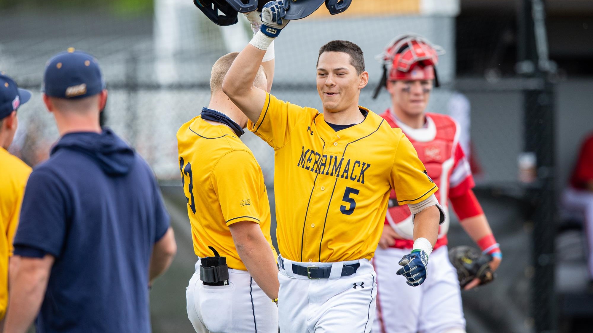 Baseball Battles with Indiana State in Season Opener - Merrimack ...