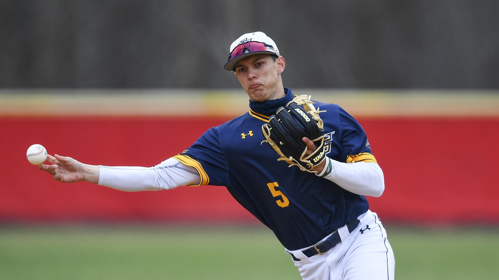 Baseball Takes Two in Sunshine State - Merrimack College Athletics