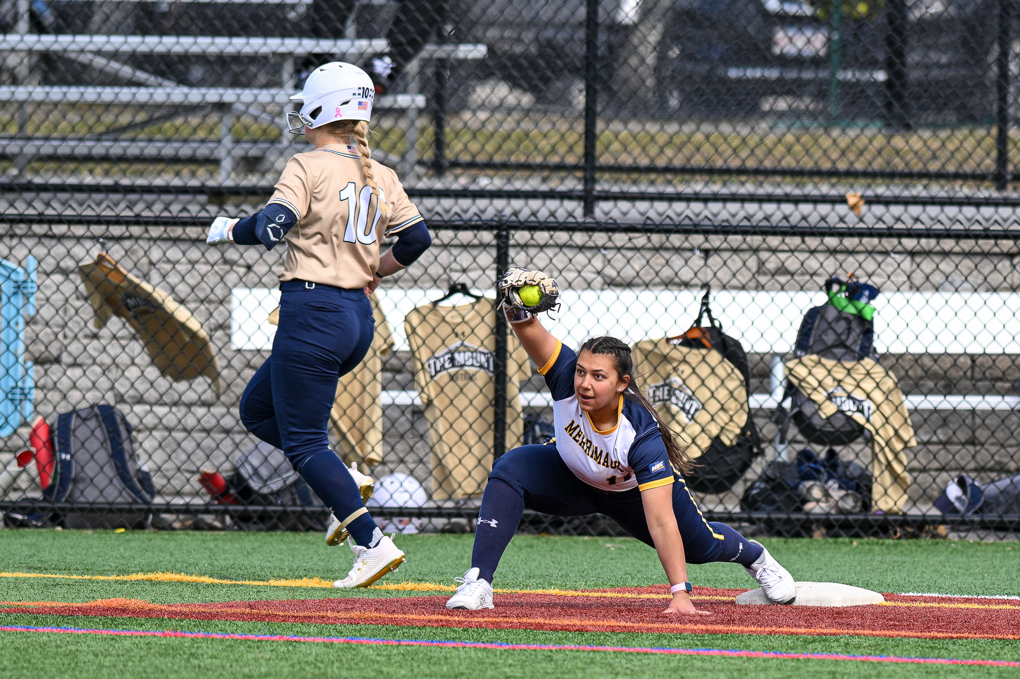 Jenna Wike - Softball - Merrimack College Athletics
