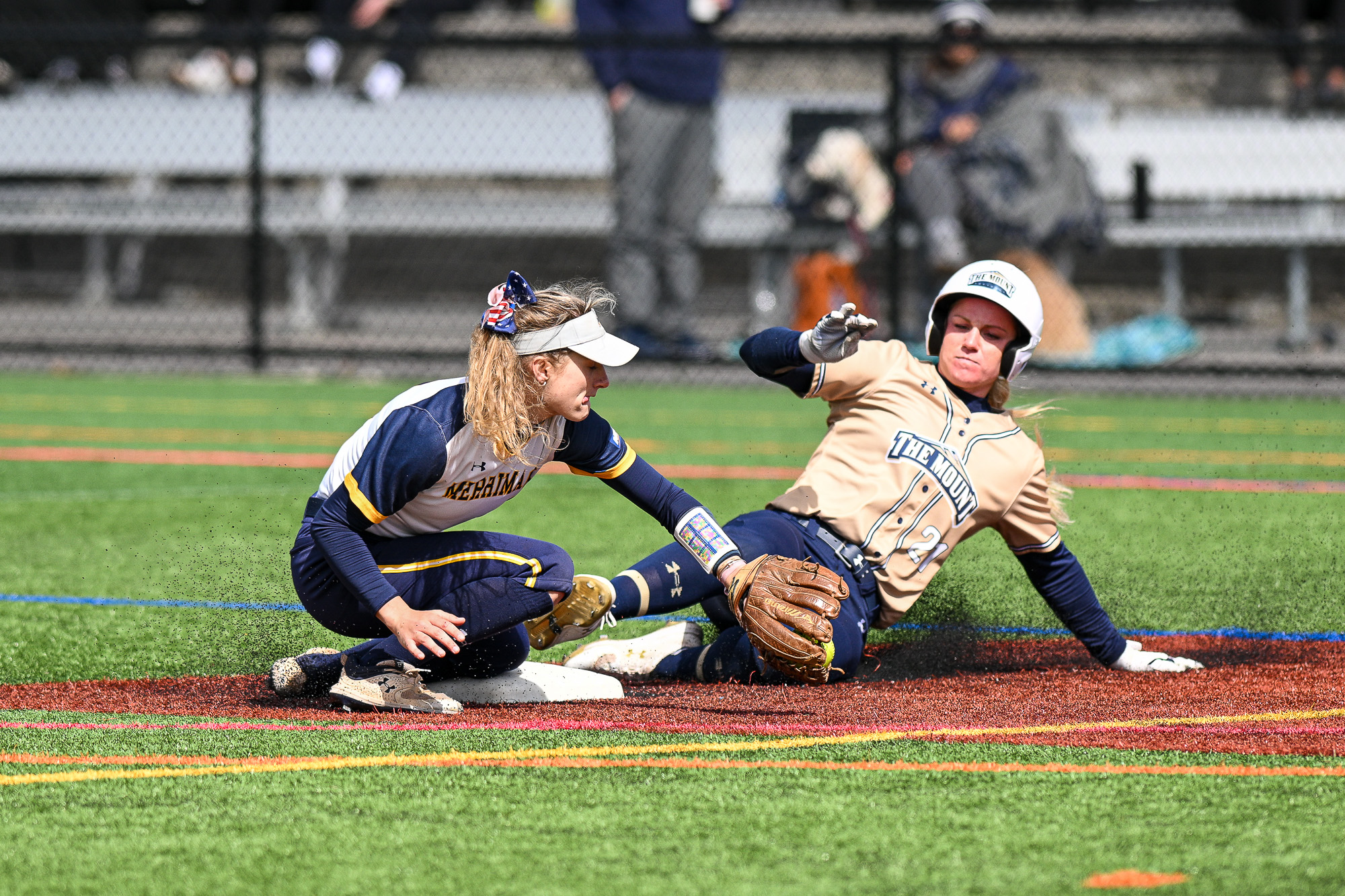 Courtney Lanpher - Softball - Merrimack College Athletics