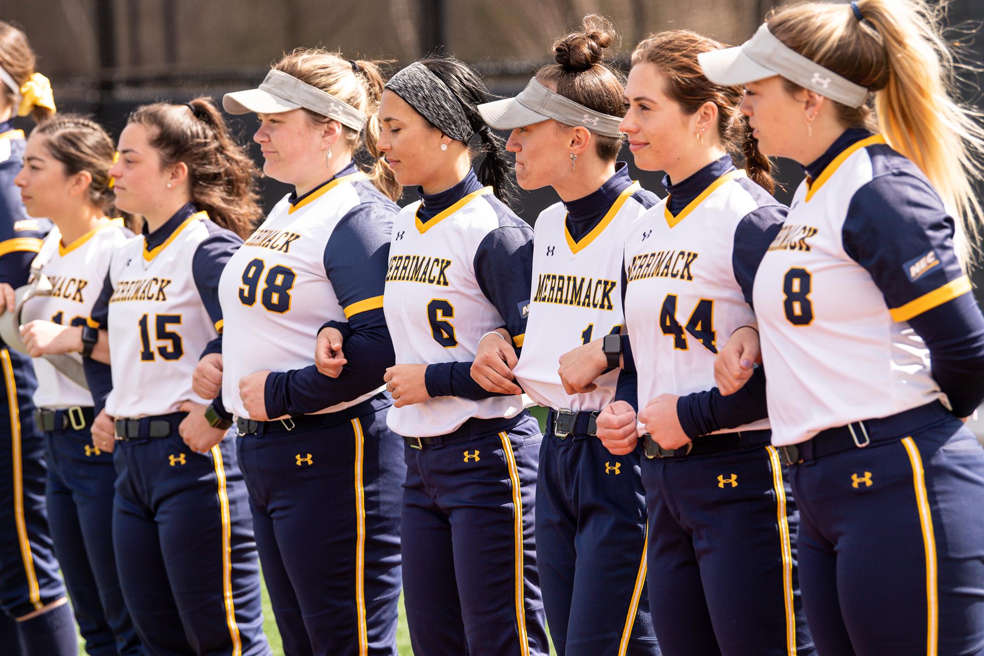 Softball Toppled in Series Finale with SFU - Merrimack College Athletics