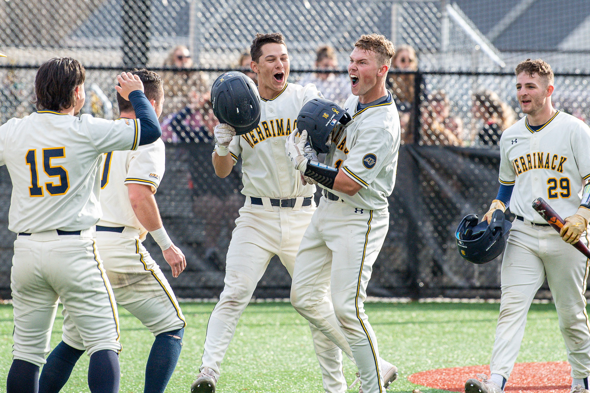 Baseball Downs Sacred Heart Twice in Friday Afternoon Twin Bill ...