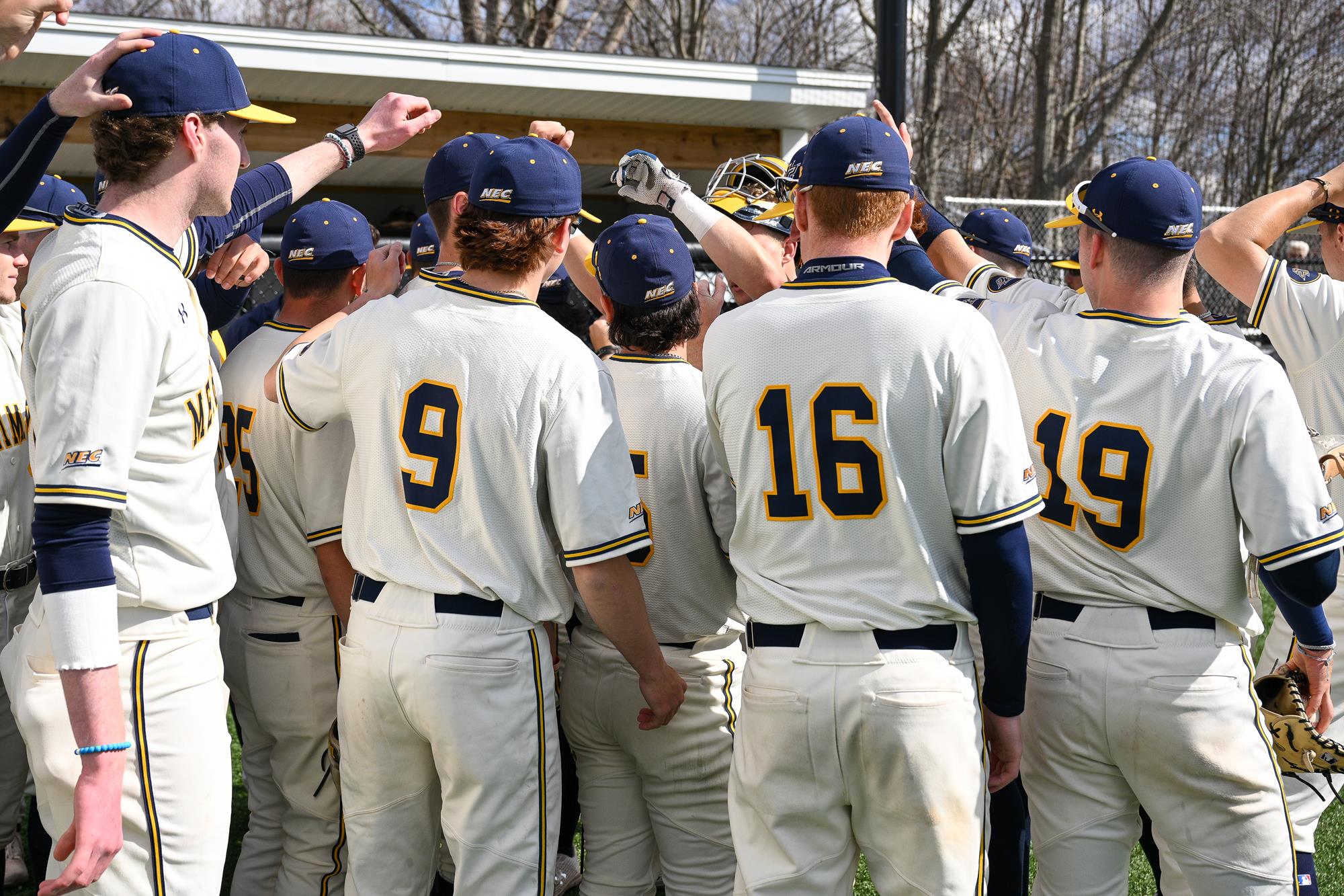 Baseball Falls in Season Finale to Central Connecticut - Merrimack ...