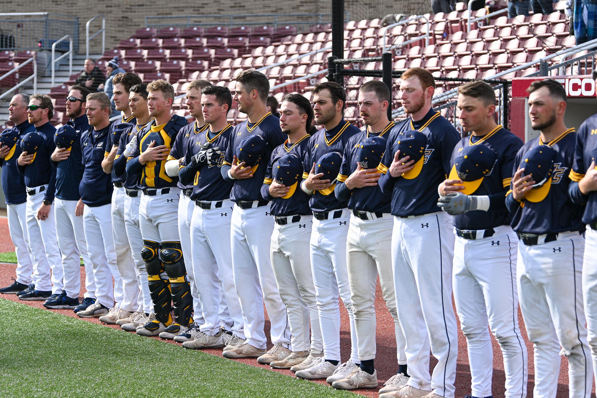 Baseball Suffers Setback Against Long Island Saturday - Merrimack ...
