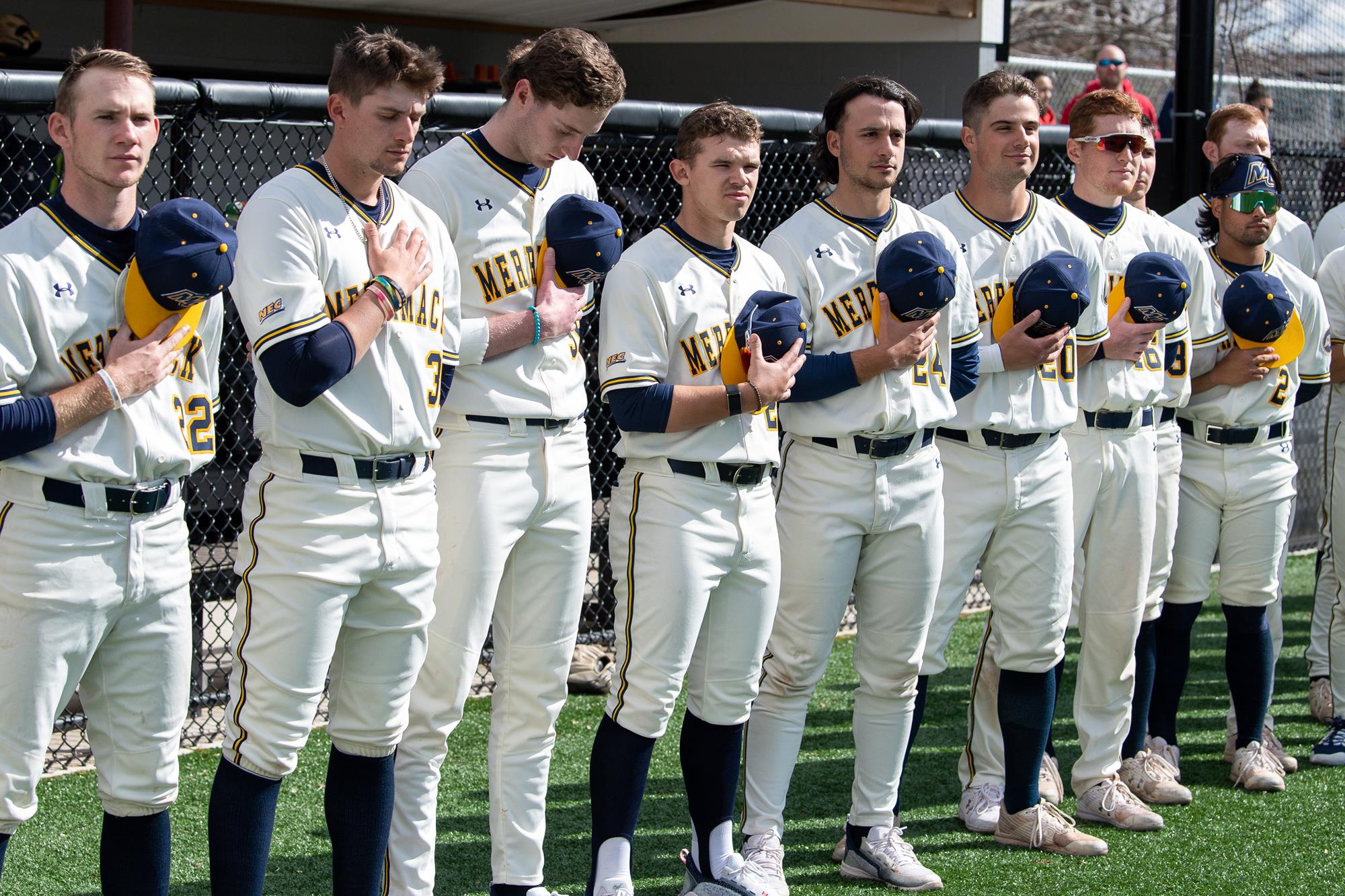 Baseball Falters in Non-Conference Matchup with Maine - Merrimack ...