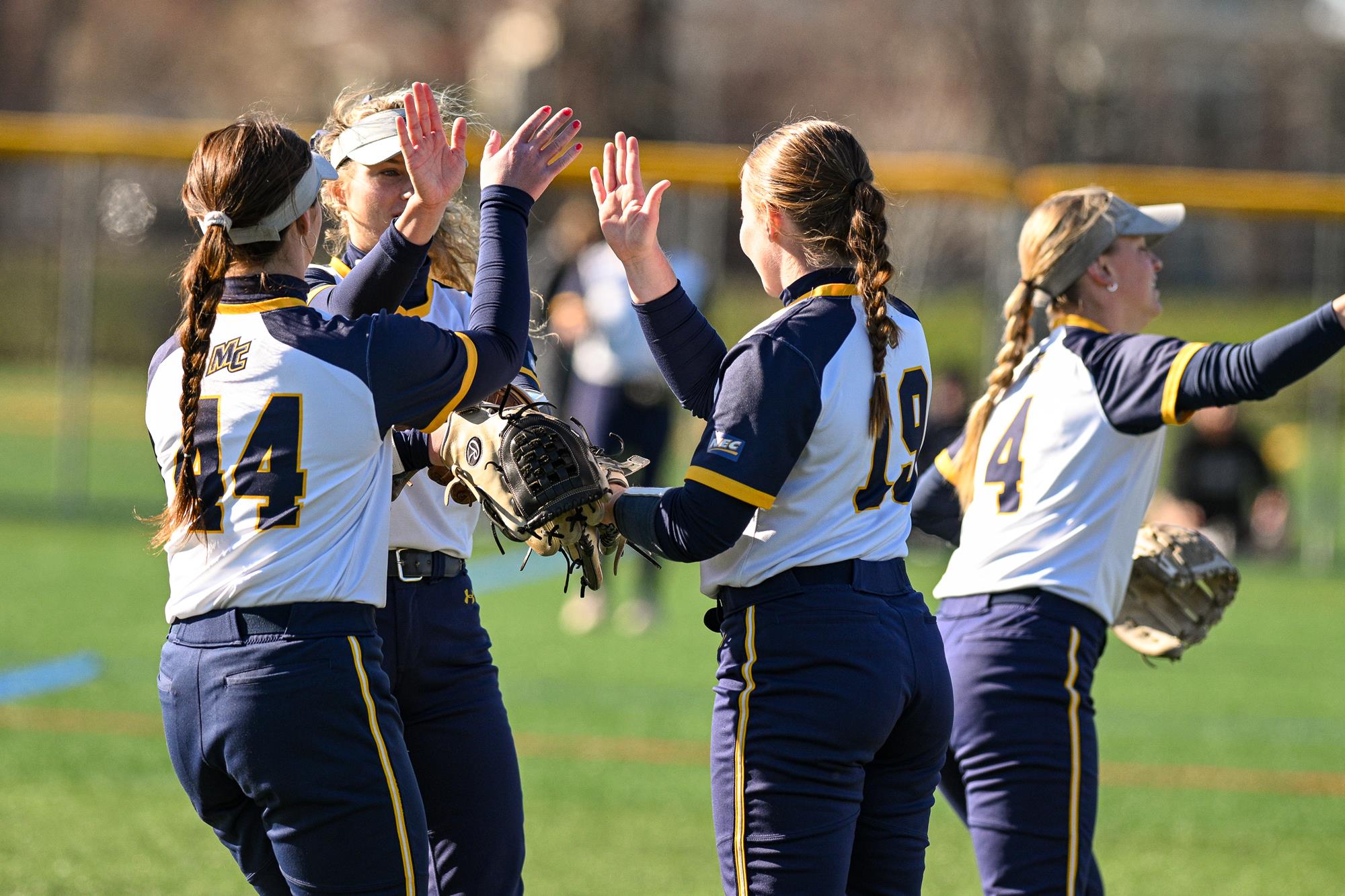 Softball Suffers Setback at Quinnipiac - Merrimack College Athletics