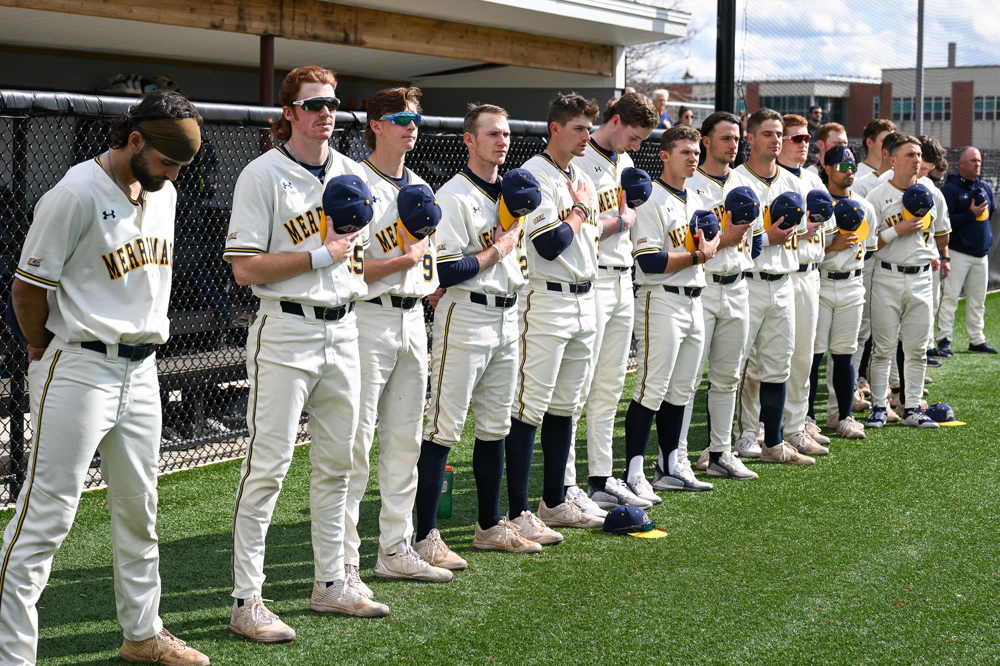 Baseball Falters at Long Island Sunday - Merrimack College Athletics