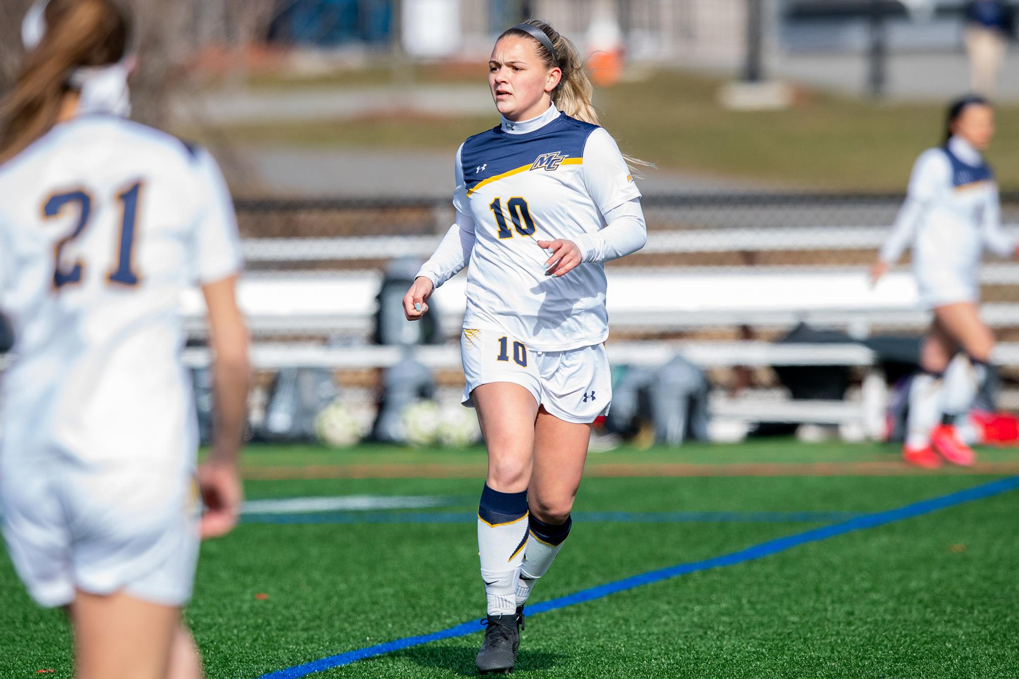 Emma O'Leary - Women's Soccer - Merrimack College Athletics