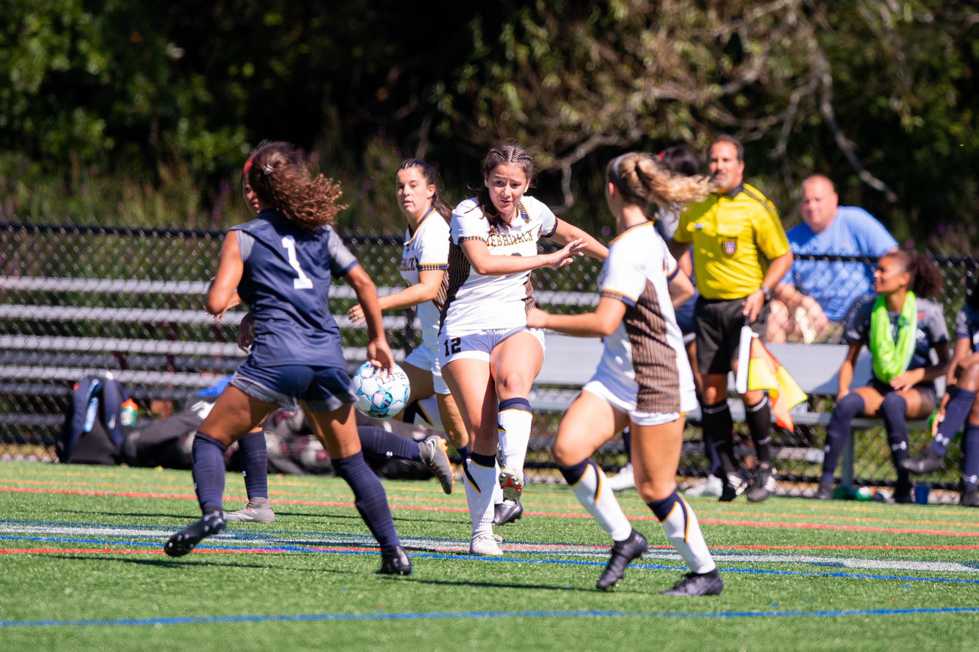 Julia Ritcey - Women's Soccer - Merrimack College Athletics